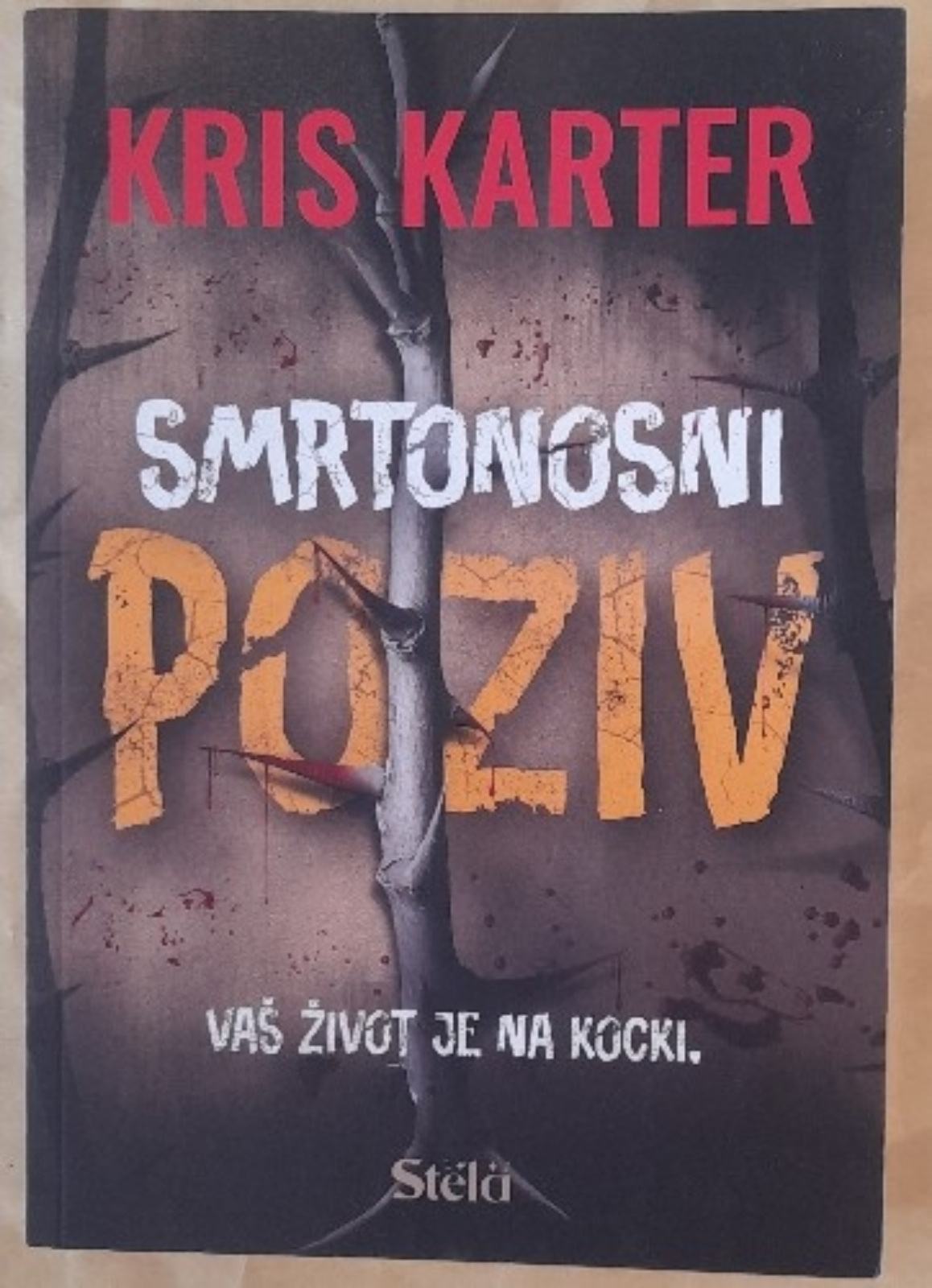 KRIS KARTER...SMRTONOSNI POZIV