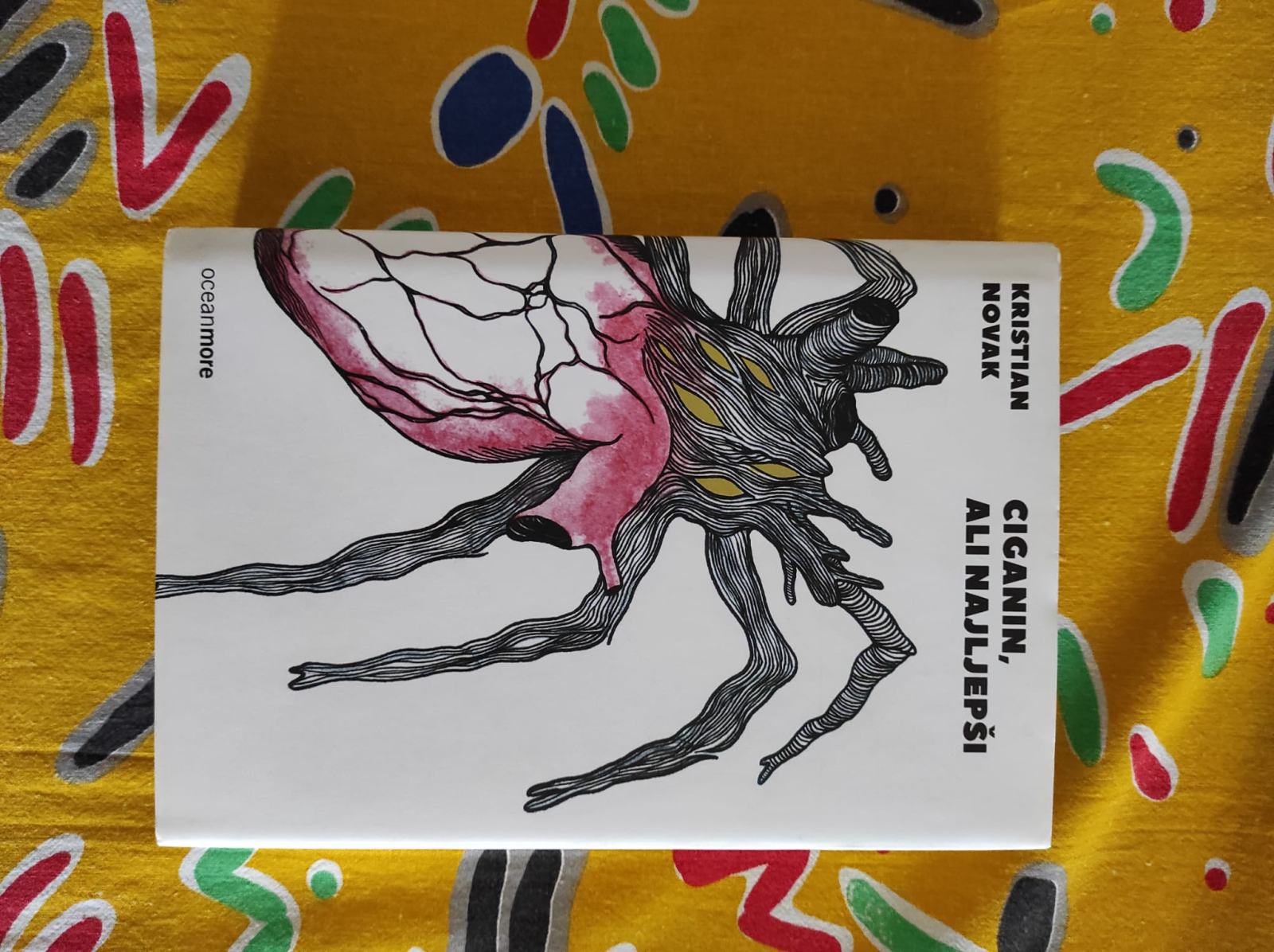 Kristian Novak - Ciganin, ali najljepši TVRDI uvez