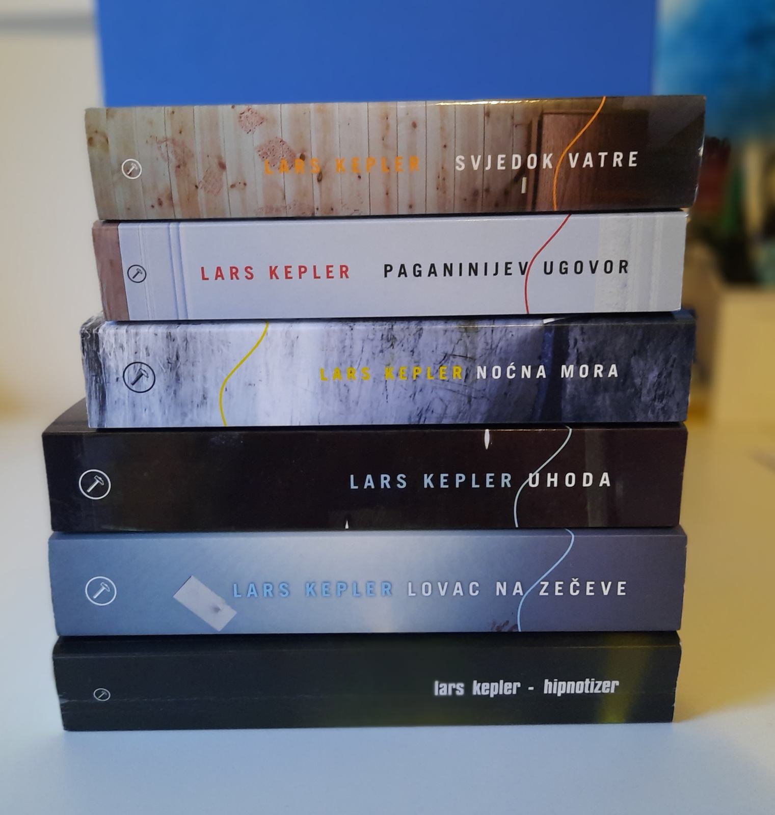 Lars Kepler - lot od 6 knjiga