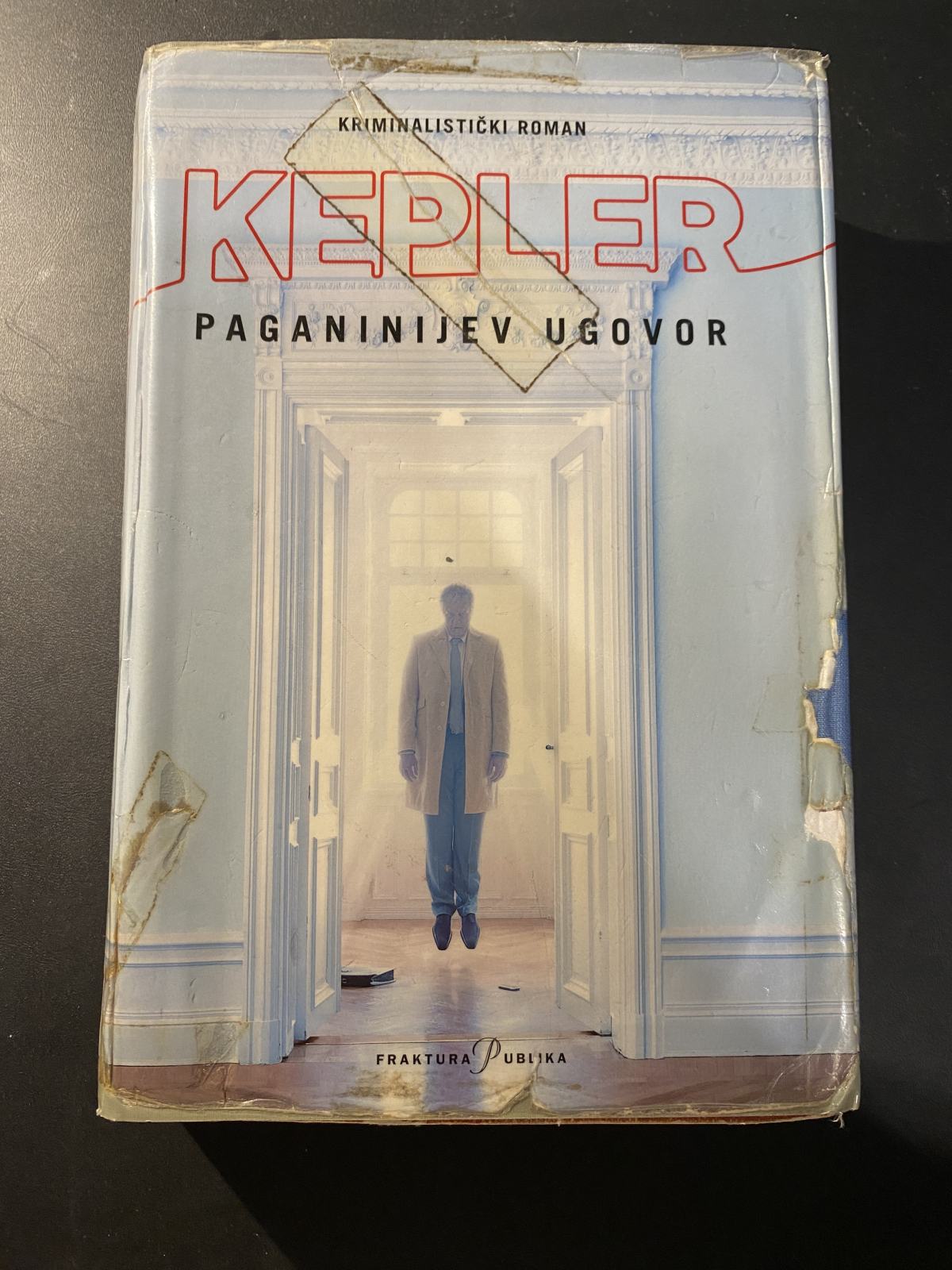 Lars Kepler: Paganinijev ugovor