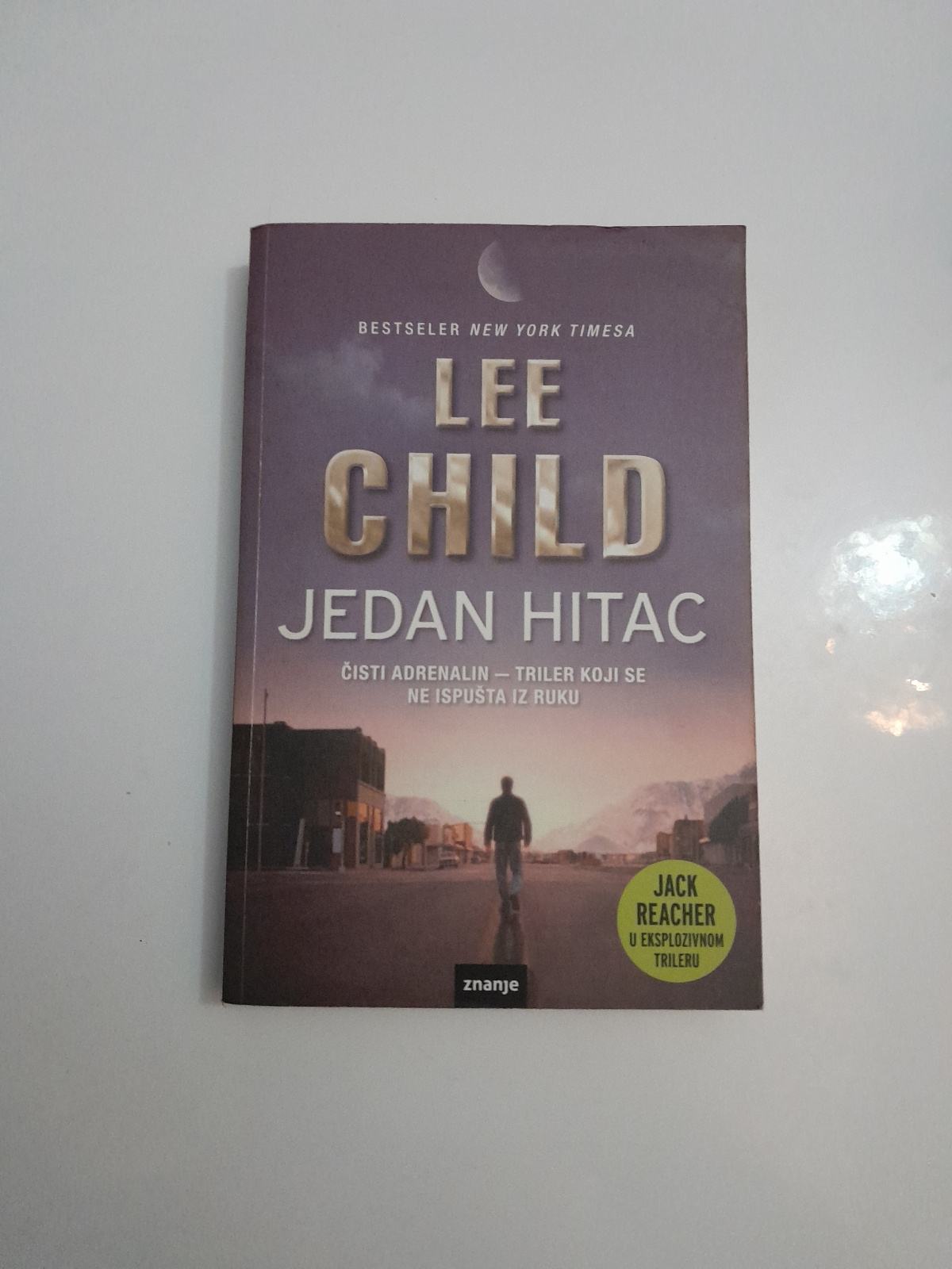 LEE CHILD : JEDAN HITAC