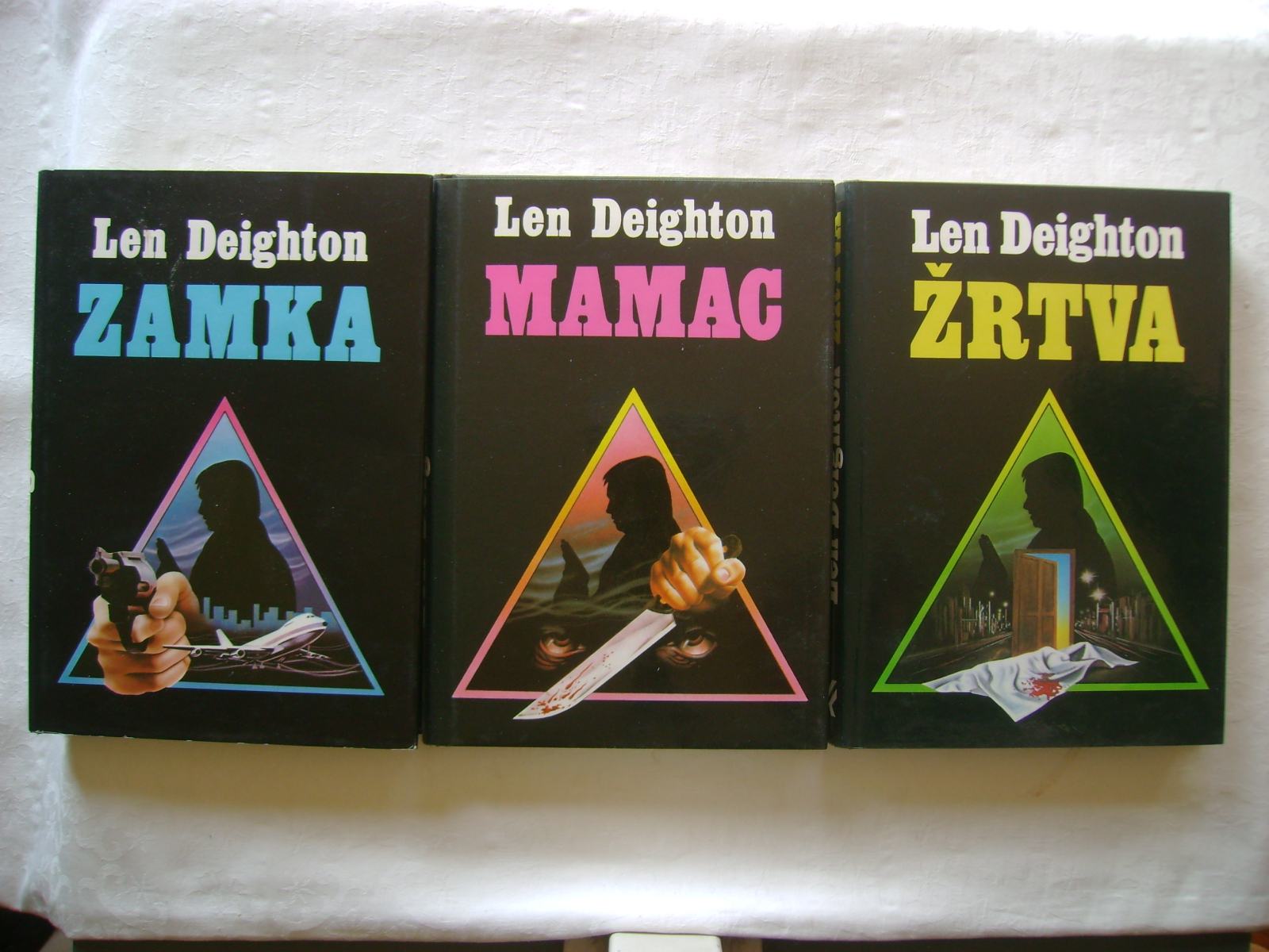 Len Deighton - Zamka - Mamac - Žrtva; špijunska trilogija - 1990/1991.