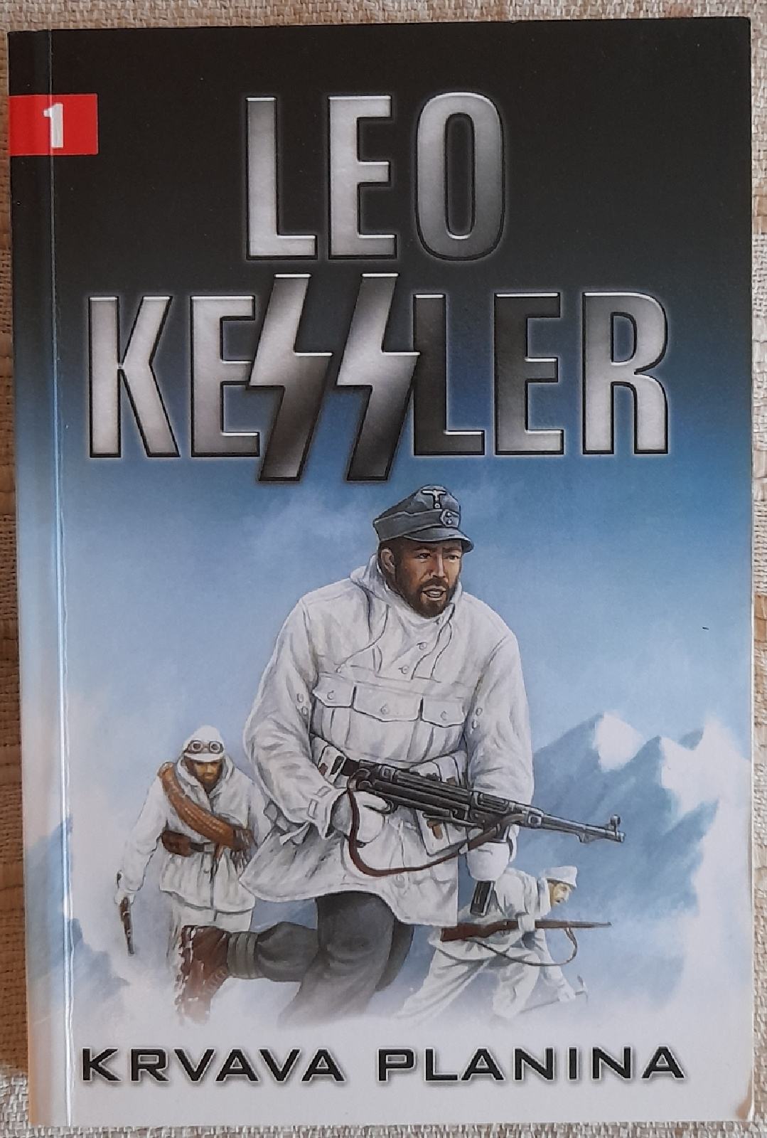 LEO KESSLER...KRVAVA PLANINA