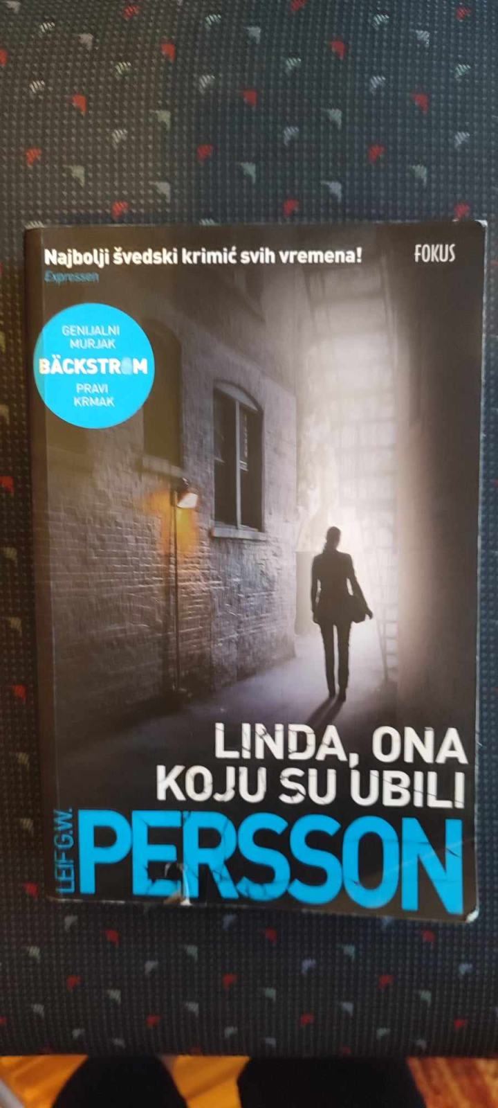 LINDA, ONA KOJU SU UBILI - LEIF G.W. PERSSON