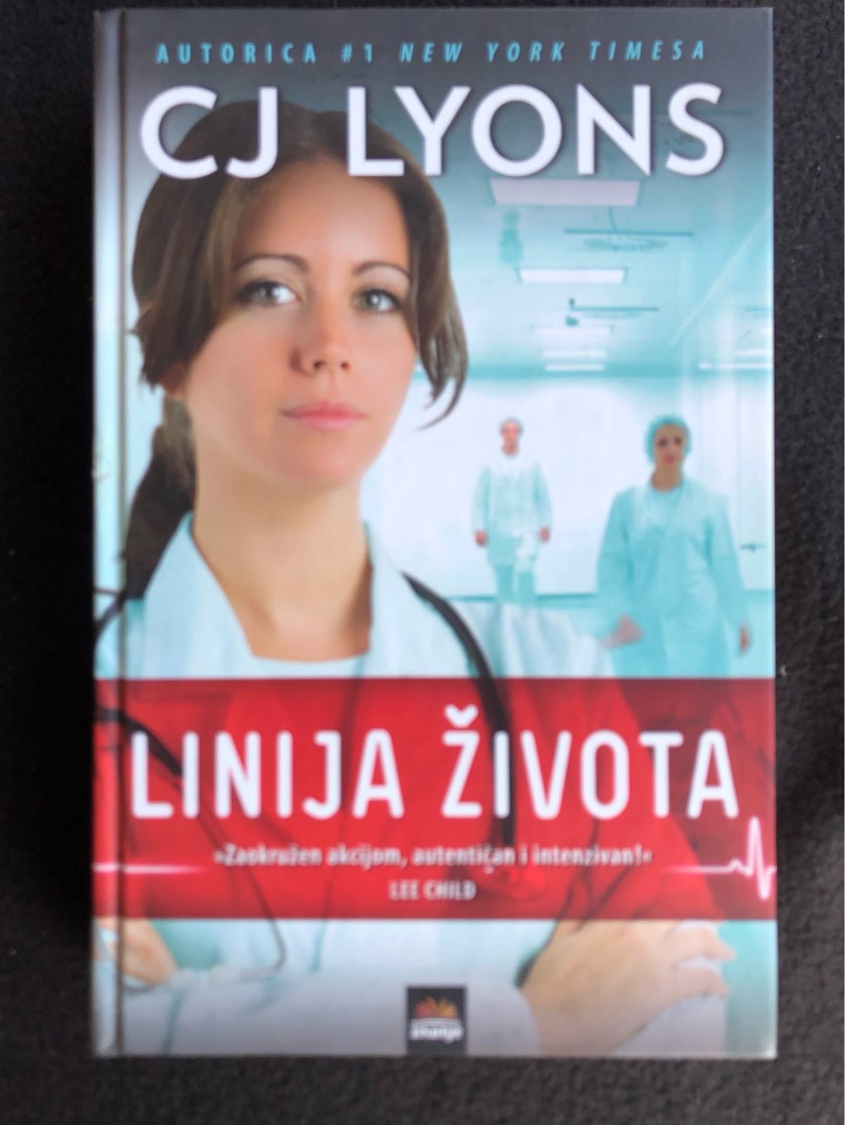 Linija života - CJ Lyons