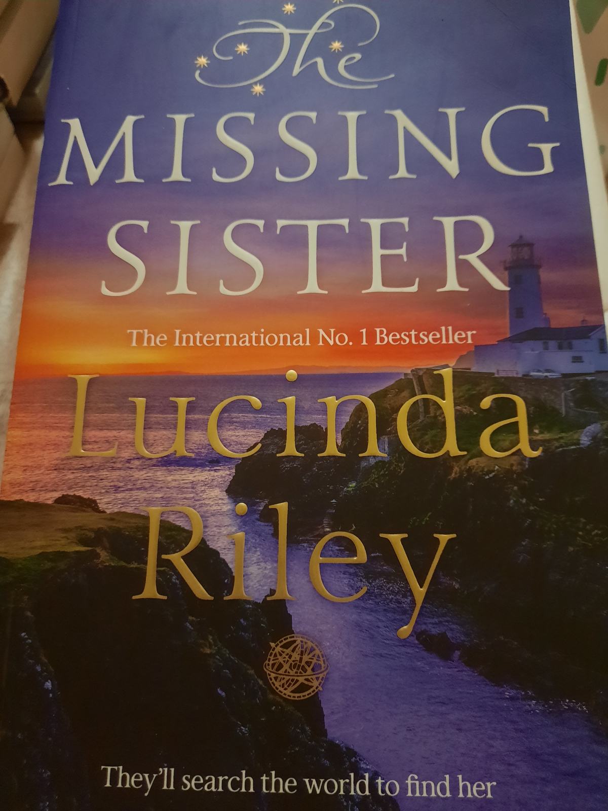 Lucinda Riley THE MISSING SISTER first edition