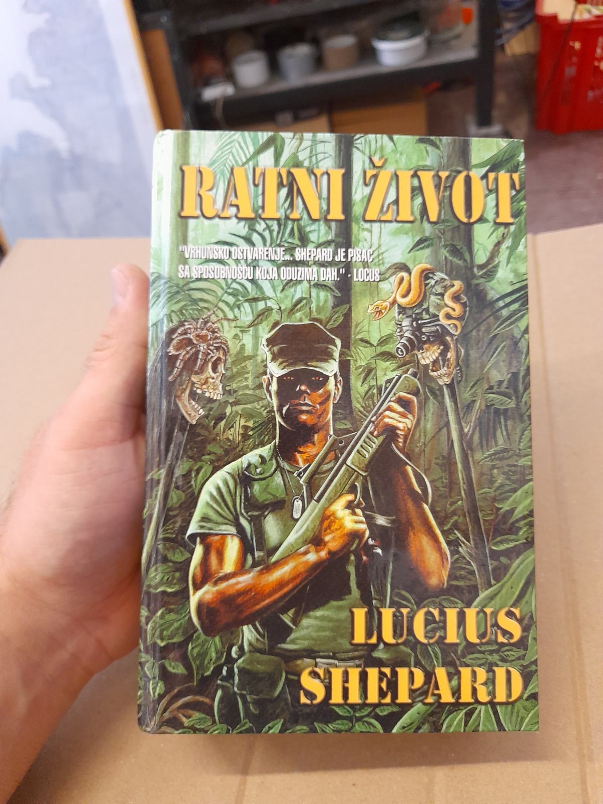 Lucius Shepard-Ratni život (1997.)