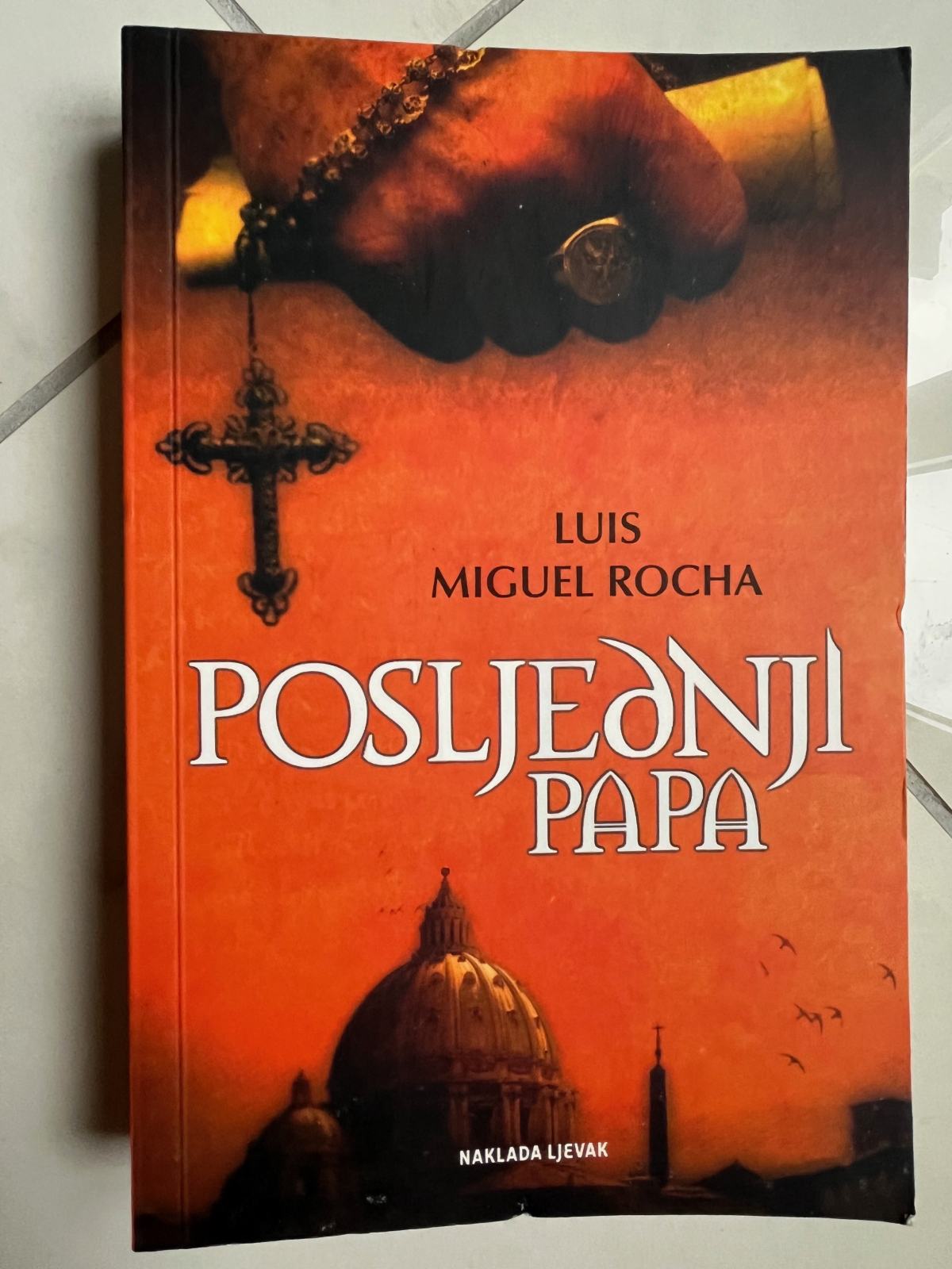 LUIS MIGUEL ROCHA, Posljednji papa