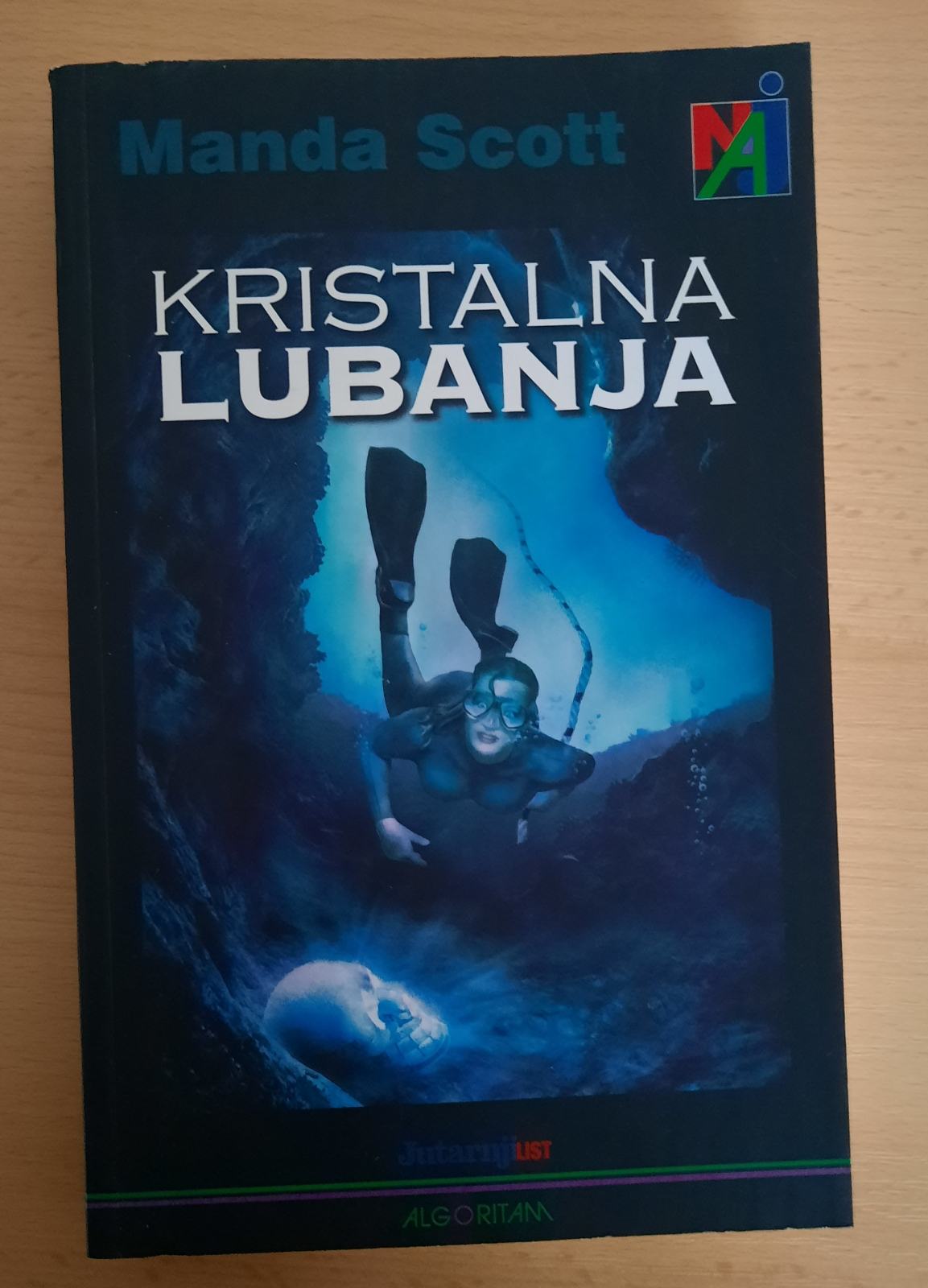 Manda Scott - Kristalna lubanja