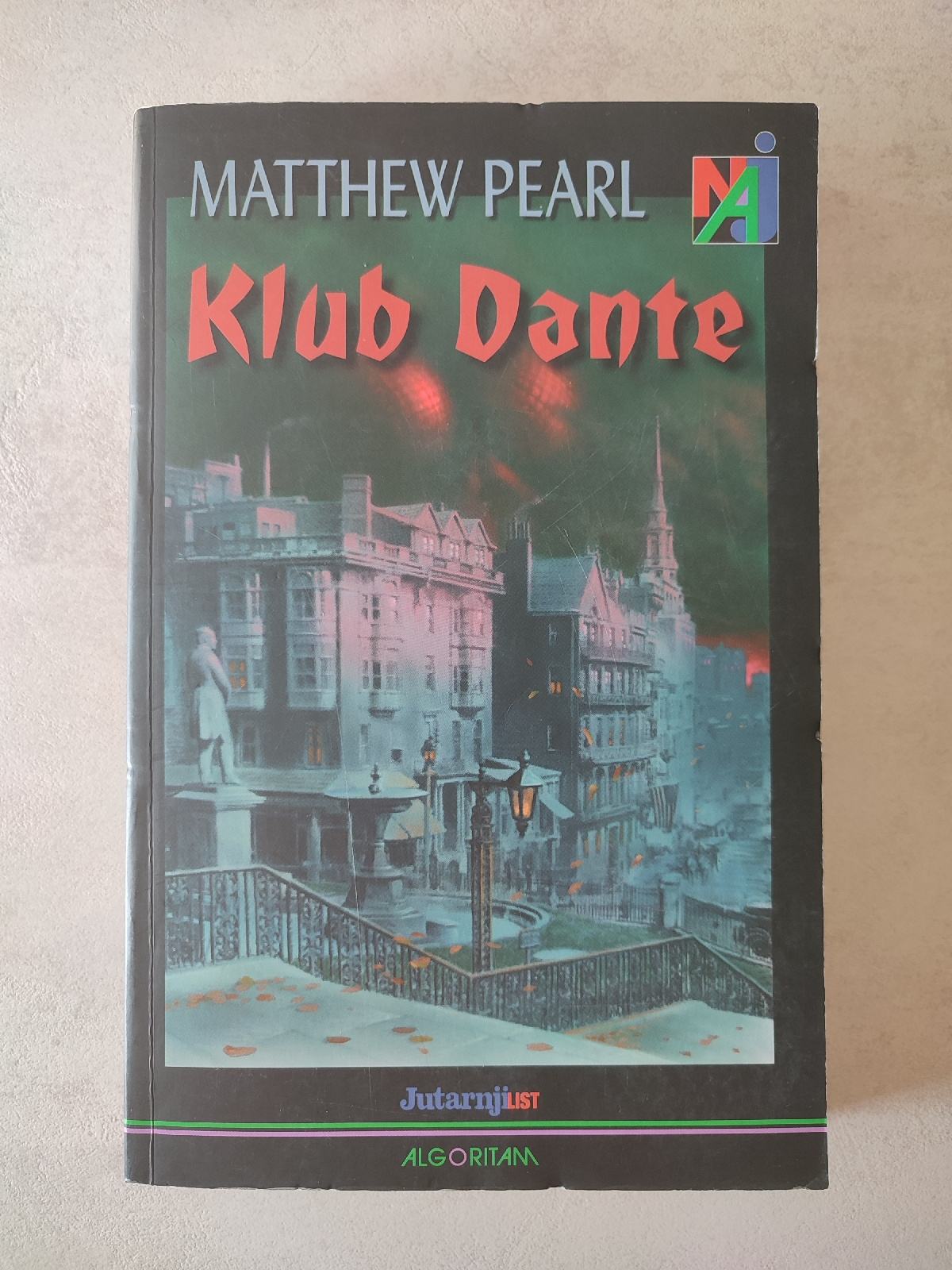 Matthew Pearl - Klub Dante