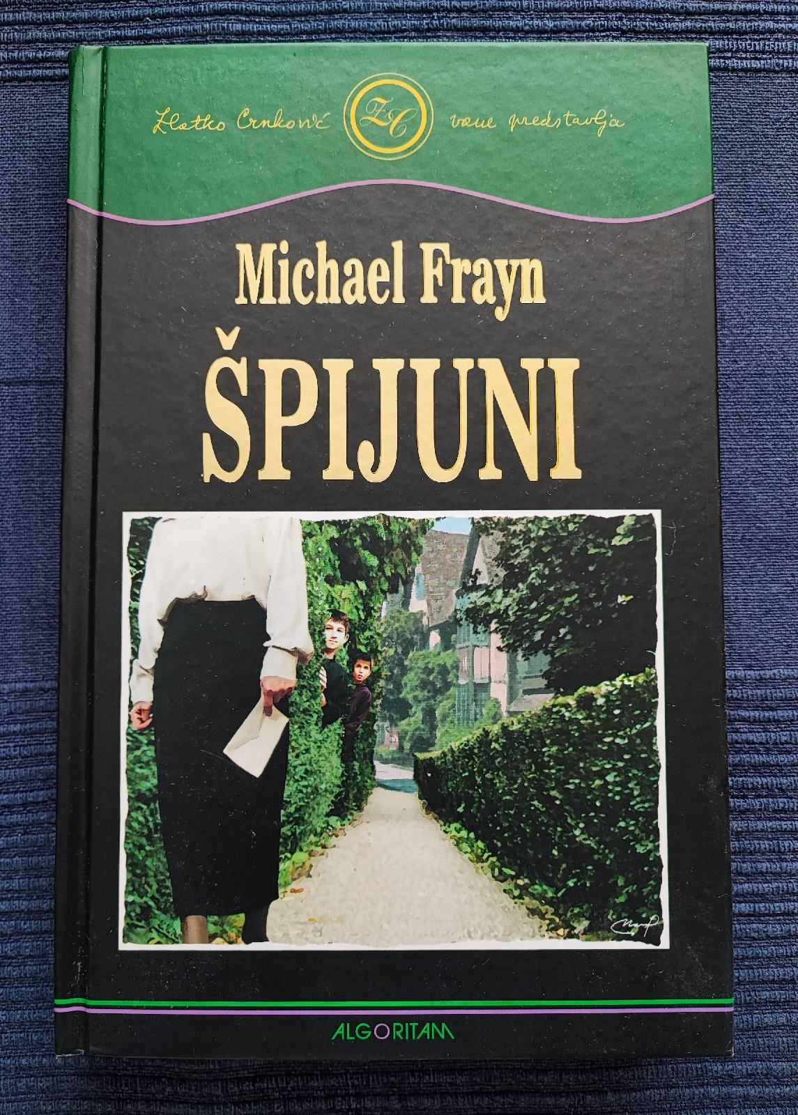 Michael Frayn Špijuni