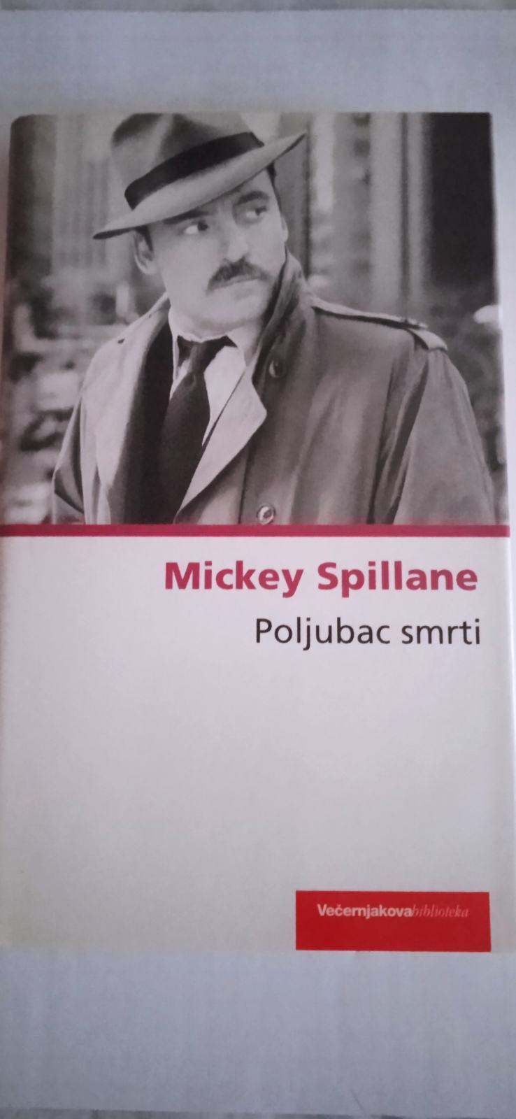 Mickey Spillane, Poljubac smrti