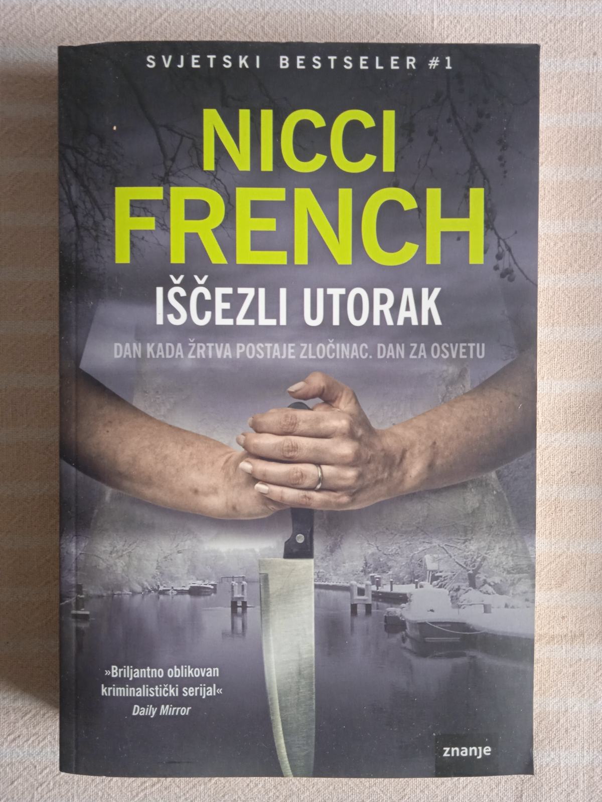 NICCI FRENCH ISCEZLI UTORAK