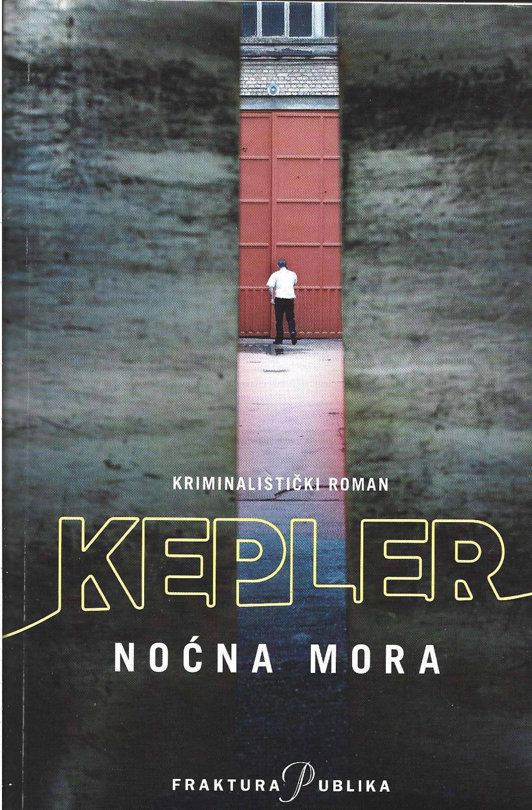 NOĆNA MORA - Lars Kepler