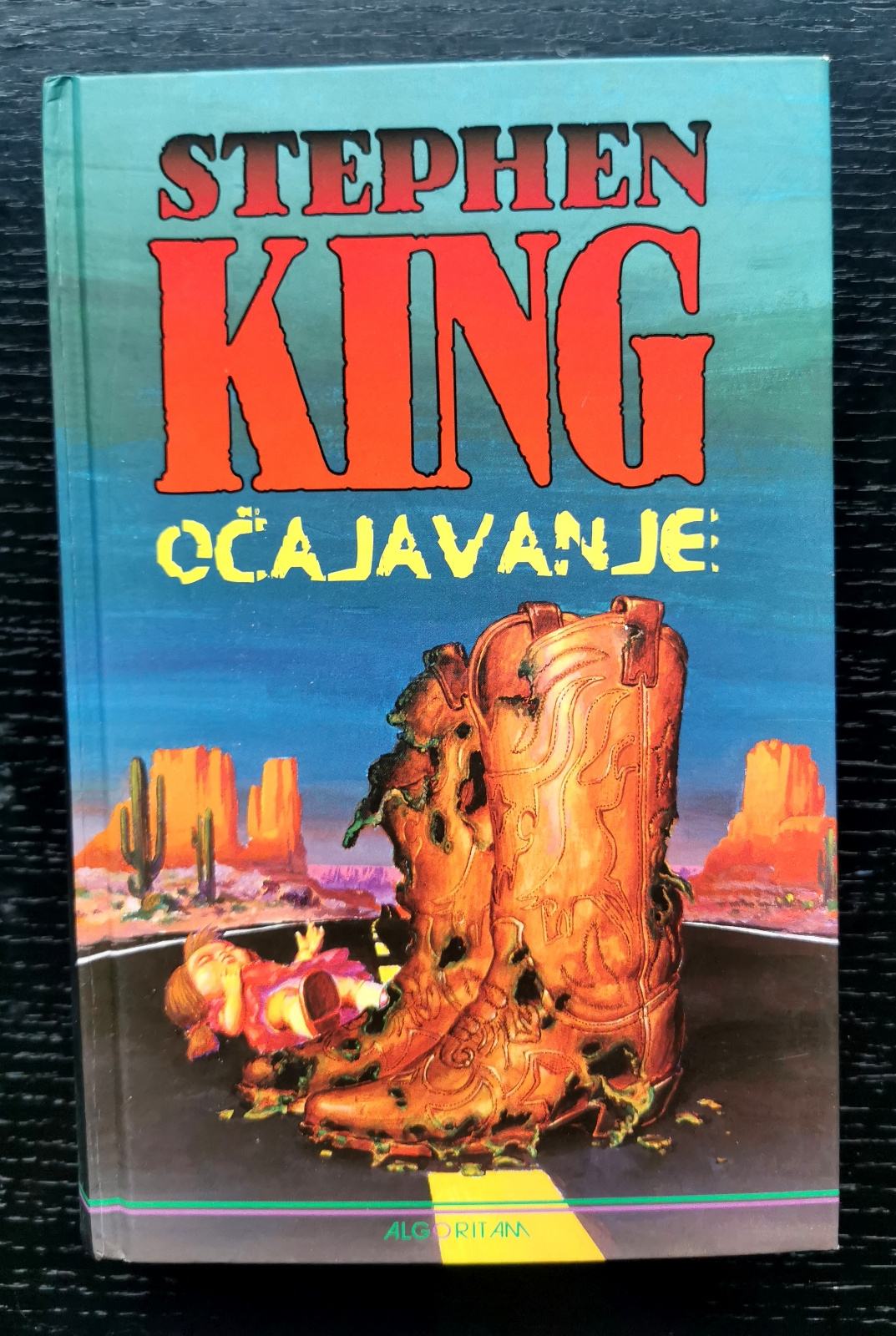 Očajavanje - Stephen King