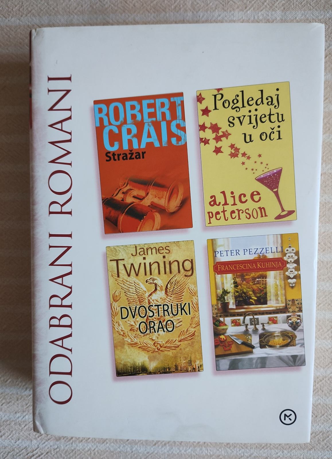 ODABRANI ROMANI SCOTT BALDACCI ROSENFELT LUKAS CRAIS PETERSON