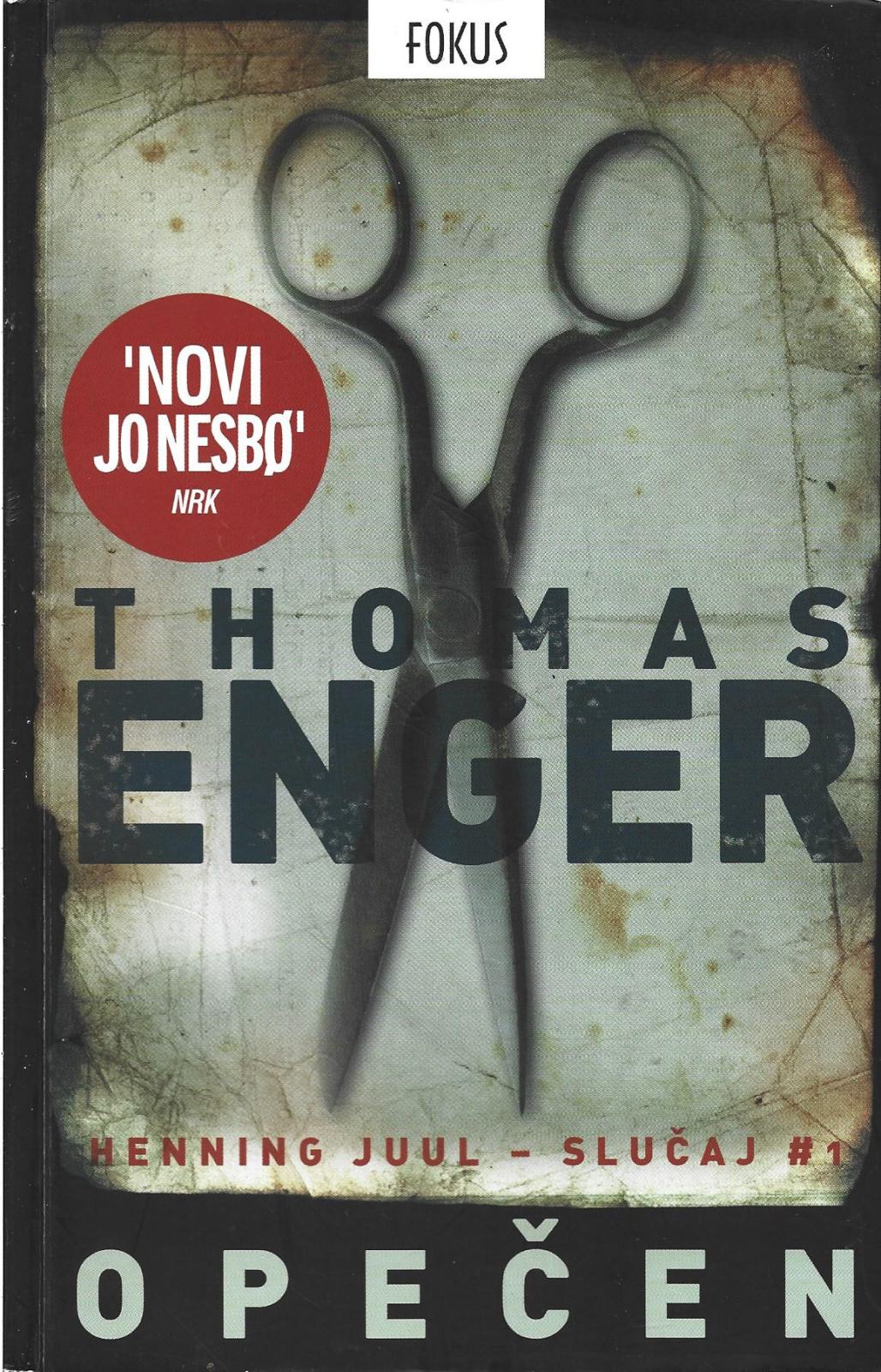OPEČEN - Thomas Enger