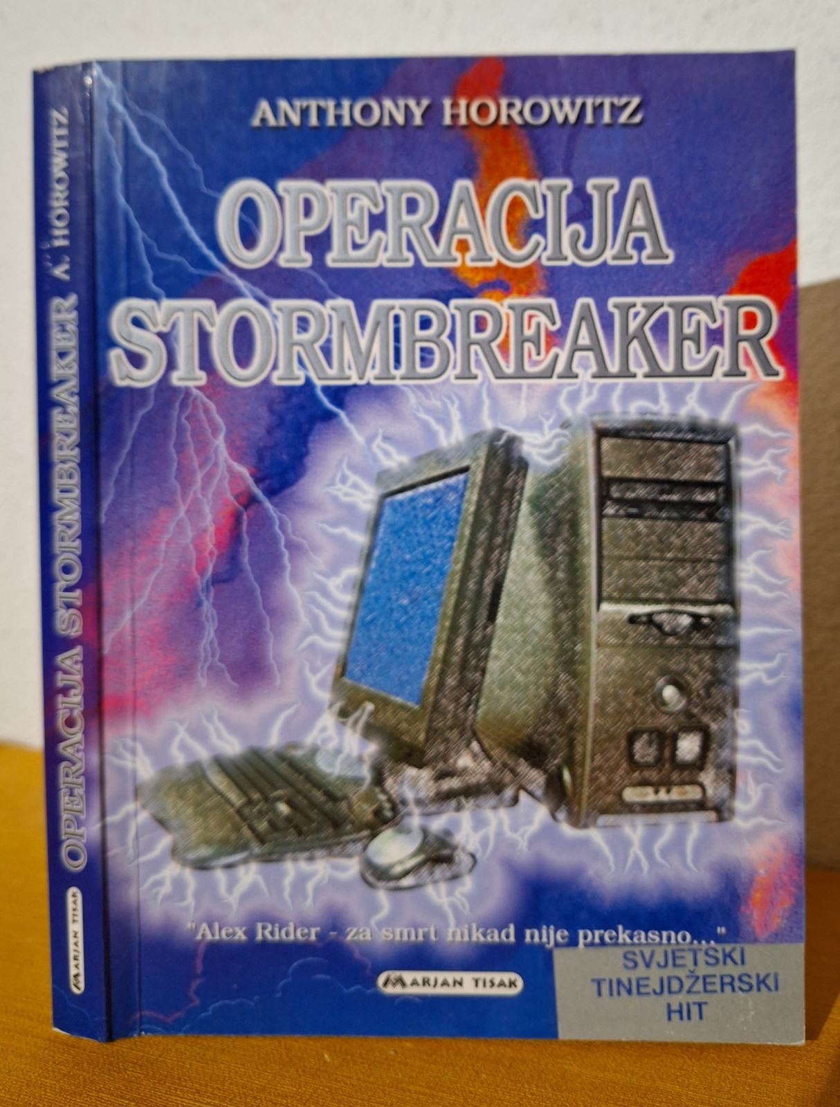 Operacija Stormbreaker - Anthony Horowitz