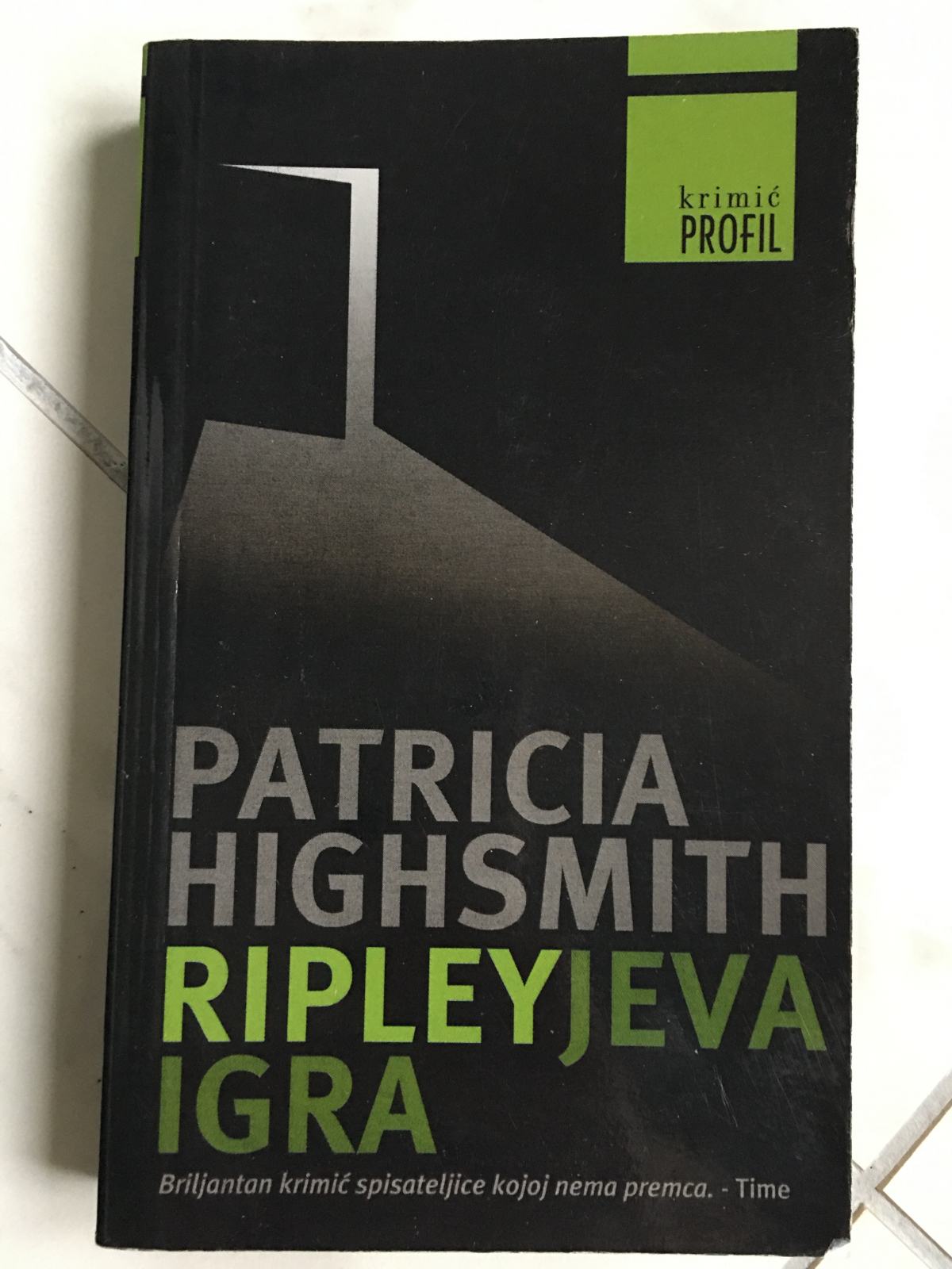 Patricia Highsmith, RIPLEYJEVA IGRA