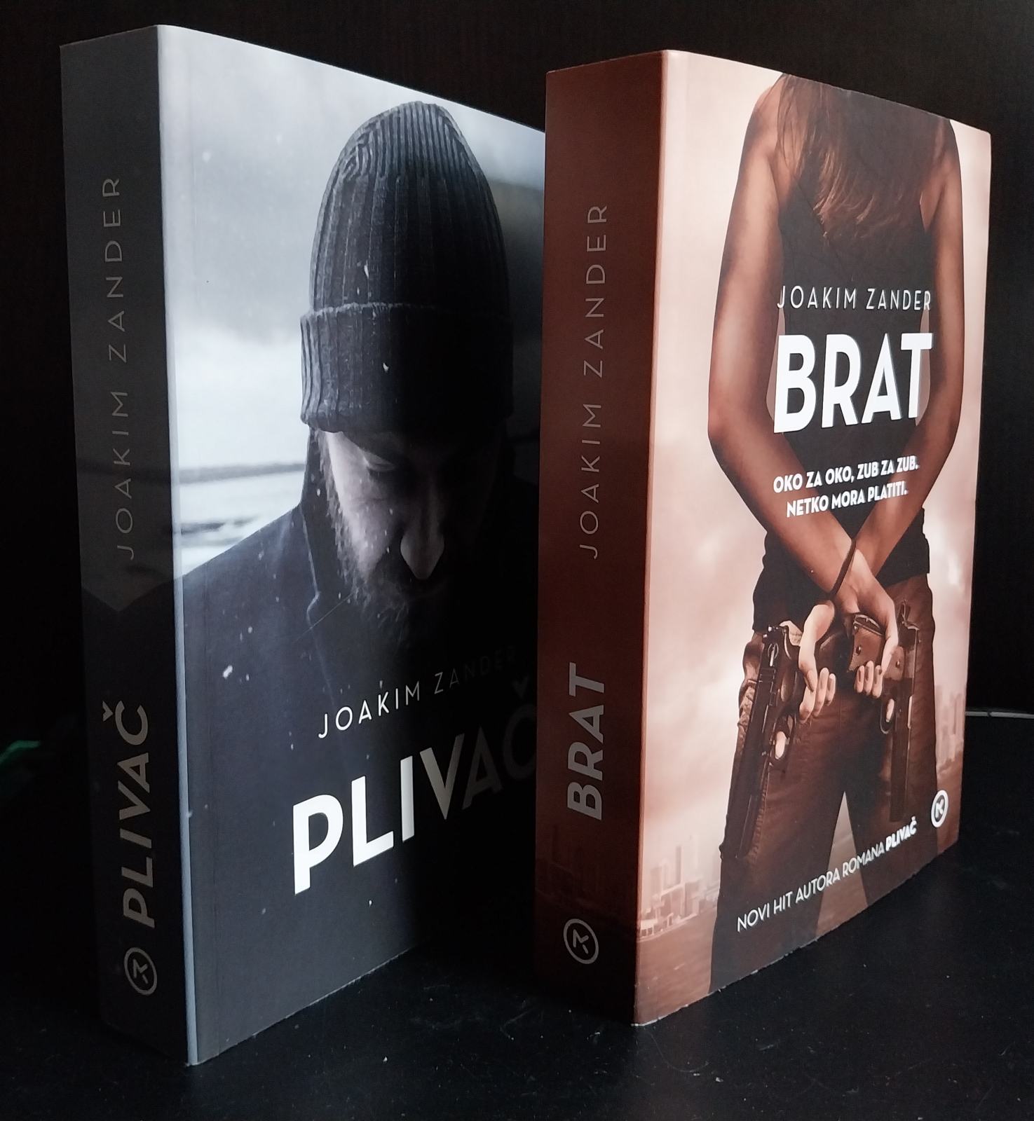 PLIVAČ & BRAT - JOAKIN ZANDER