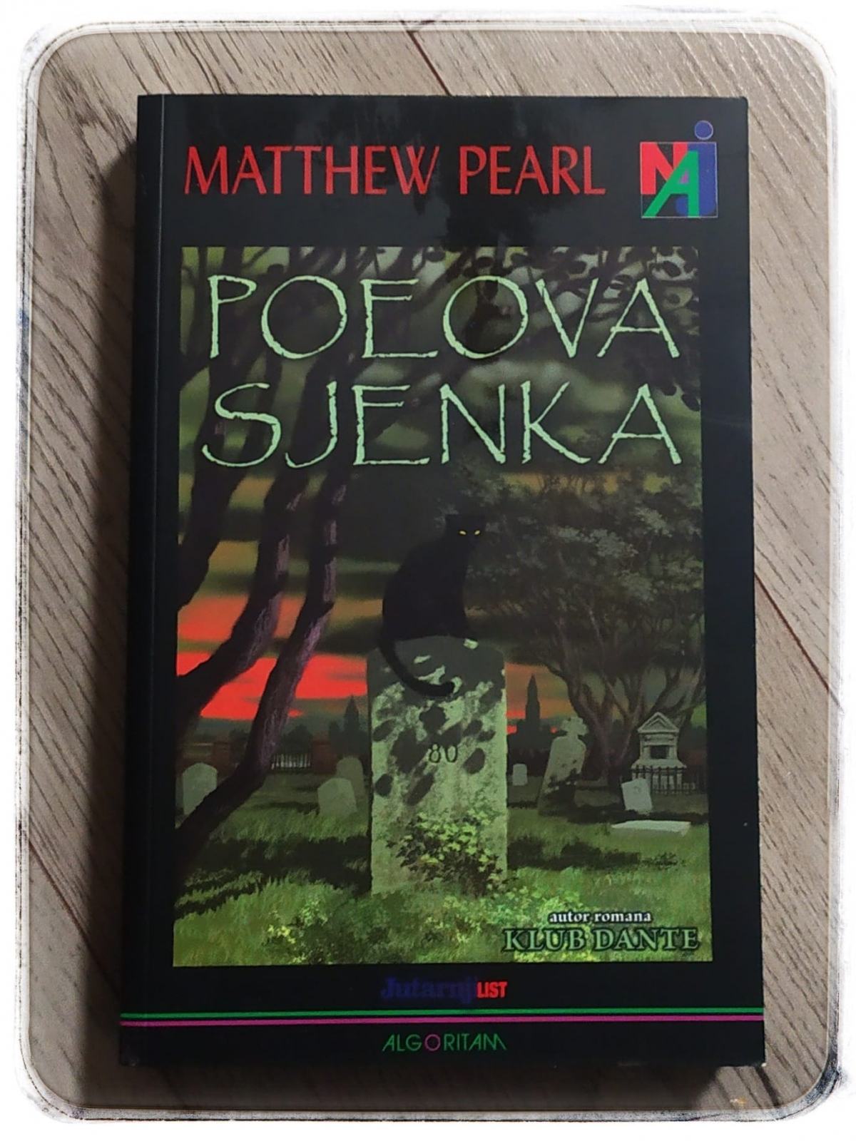 POEOVA SJENKA Matthew Pearl