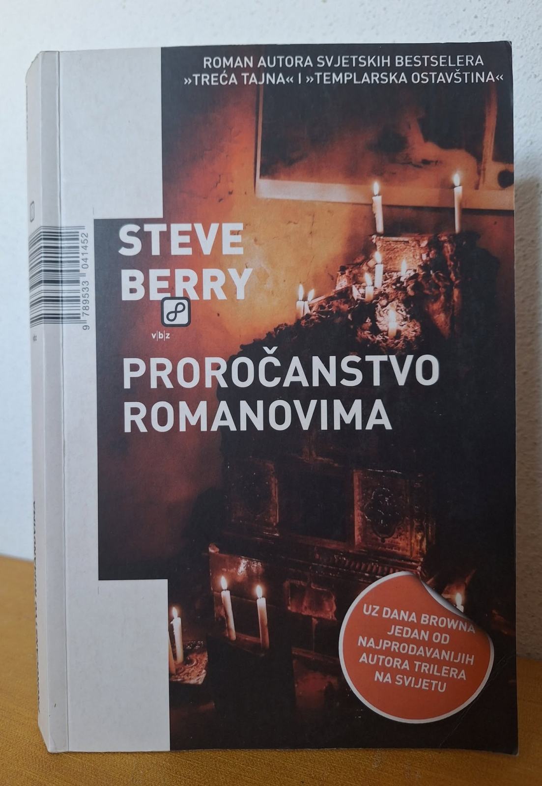 Proročanstvo Romanovima - Steve Berry