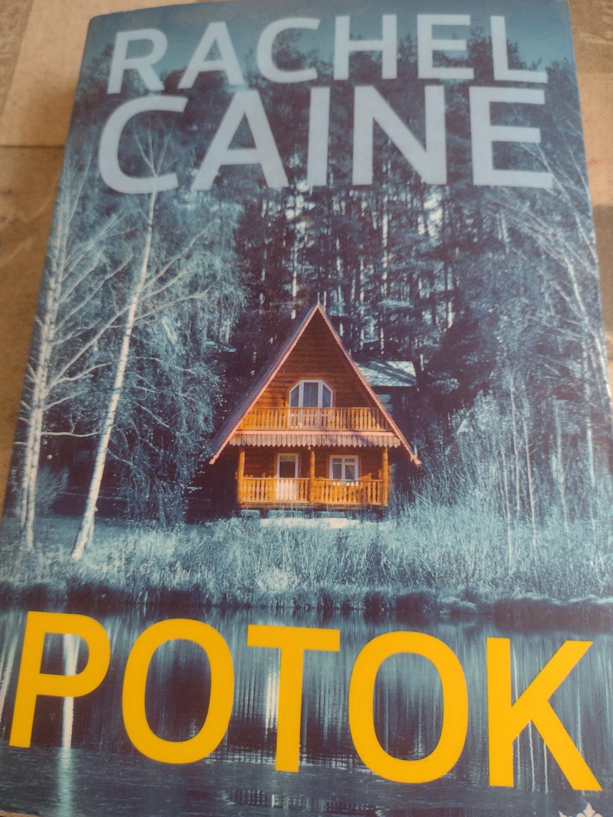 RACHEL CAINE Potok