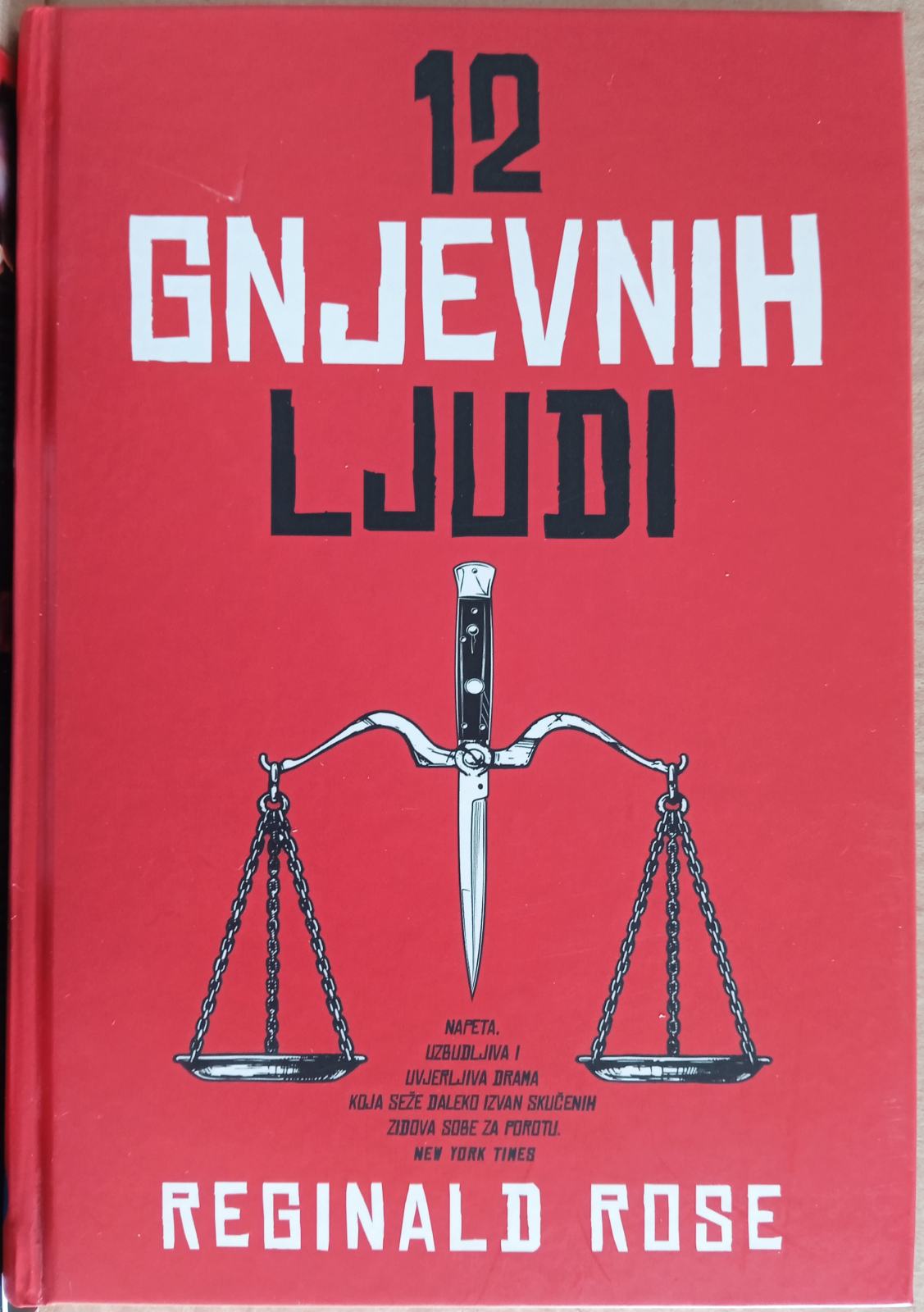 Reginald Rose - 12 GNJEVNIH LJUDI, TU, Novo!