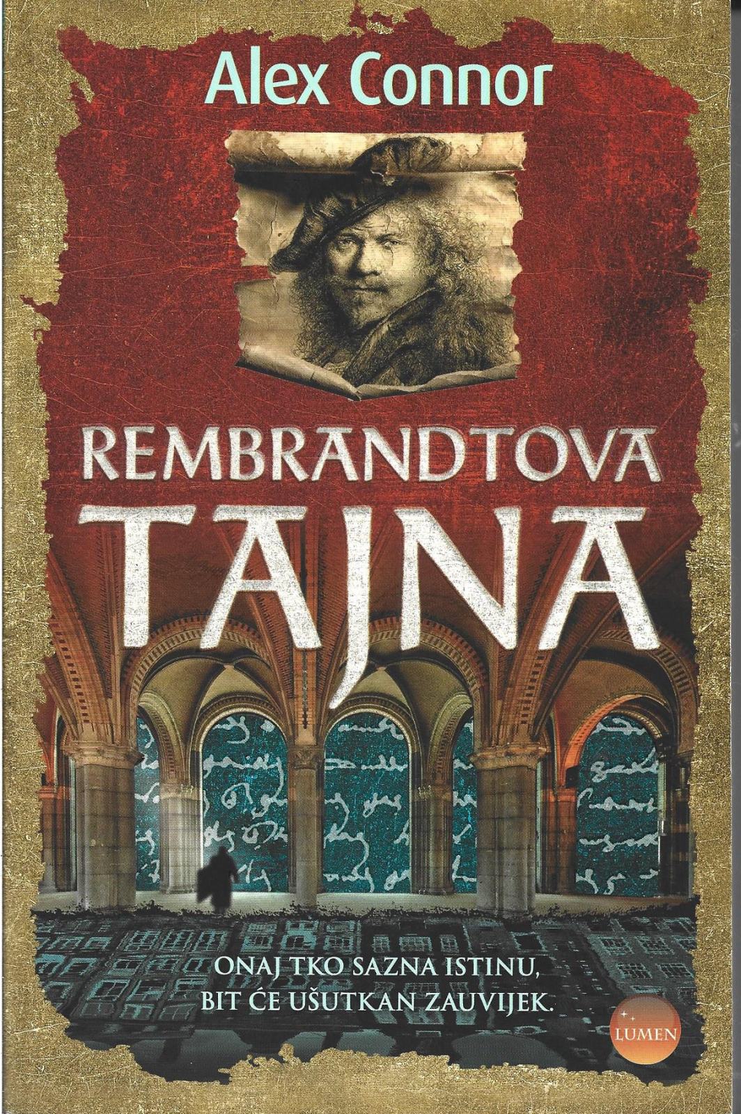 REMBRANDTOVA TAJNA - Alex Connor