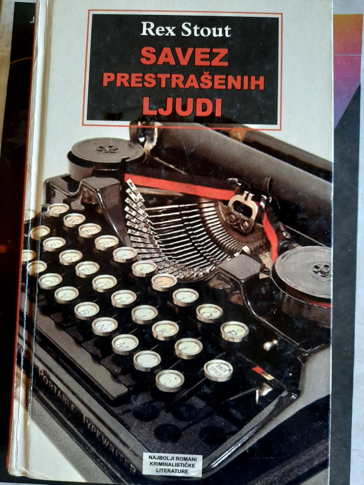 Rex Stout SAVEZ PRESTRAŠENIH LJUDI