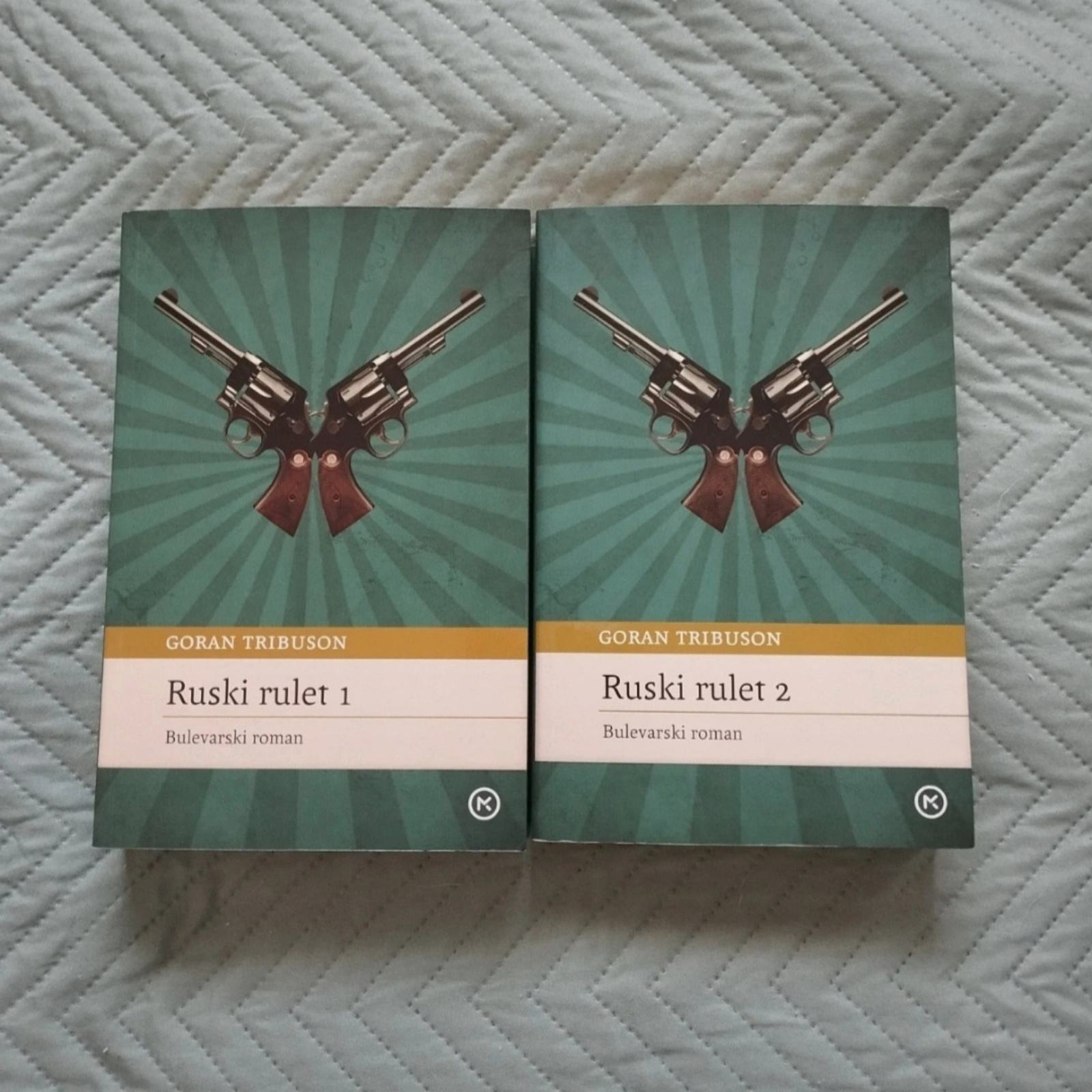 Ruski rulet 1 i 2, Goran Tribuson