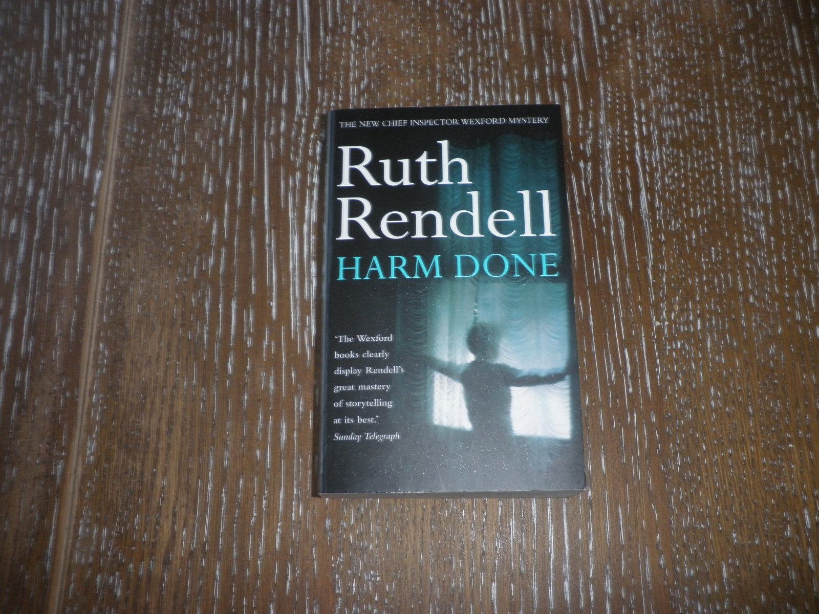 Ruth Rendell - HARM DONE
