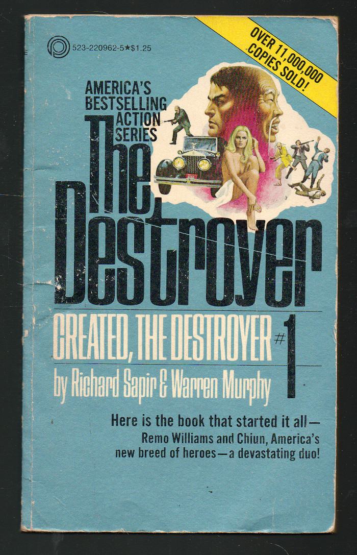 Sapir, Richard | Murphy, Warren - The destroyer 1