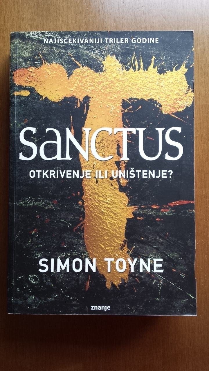 Simon Toyne – Sanctus