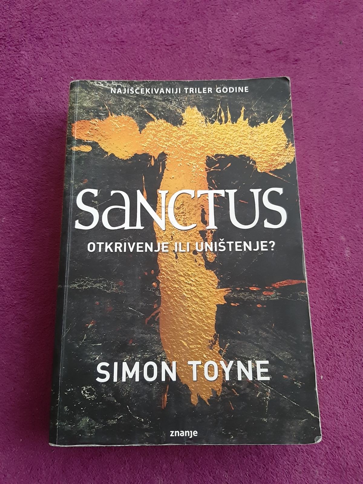 Simon Toyne - Sanctus
