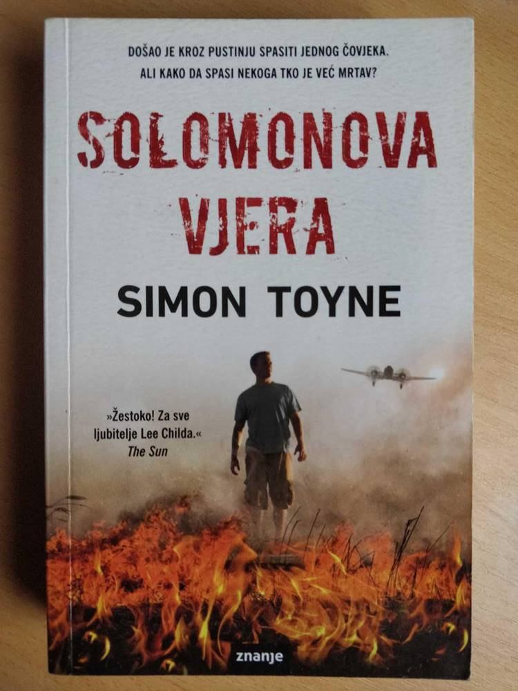 Simon Toyne - Solomonova vjera