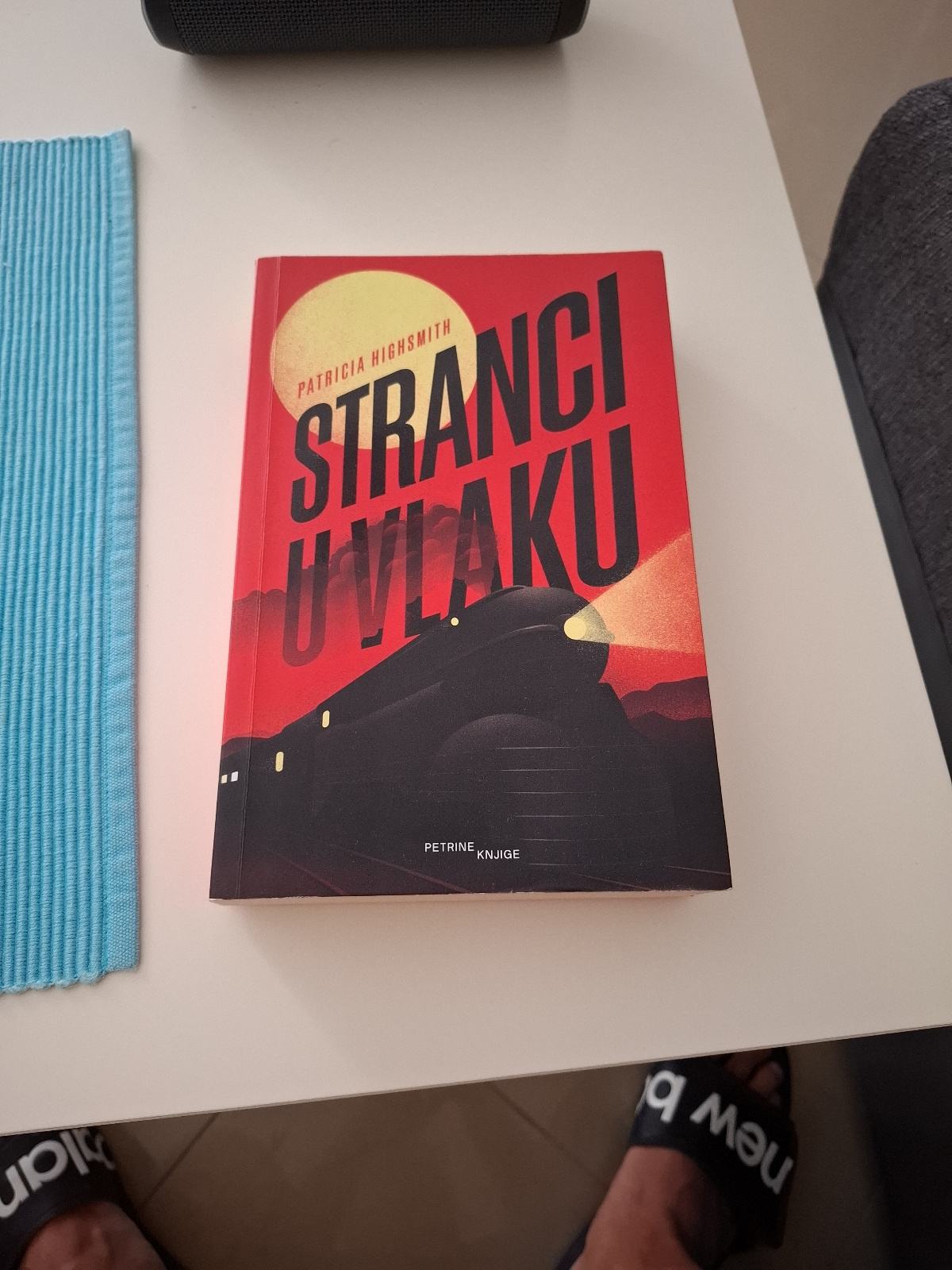 Stranci u vlaku ,Patricia Highsmith