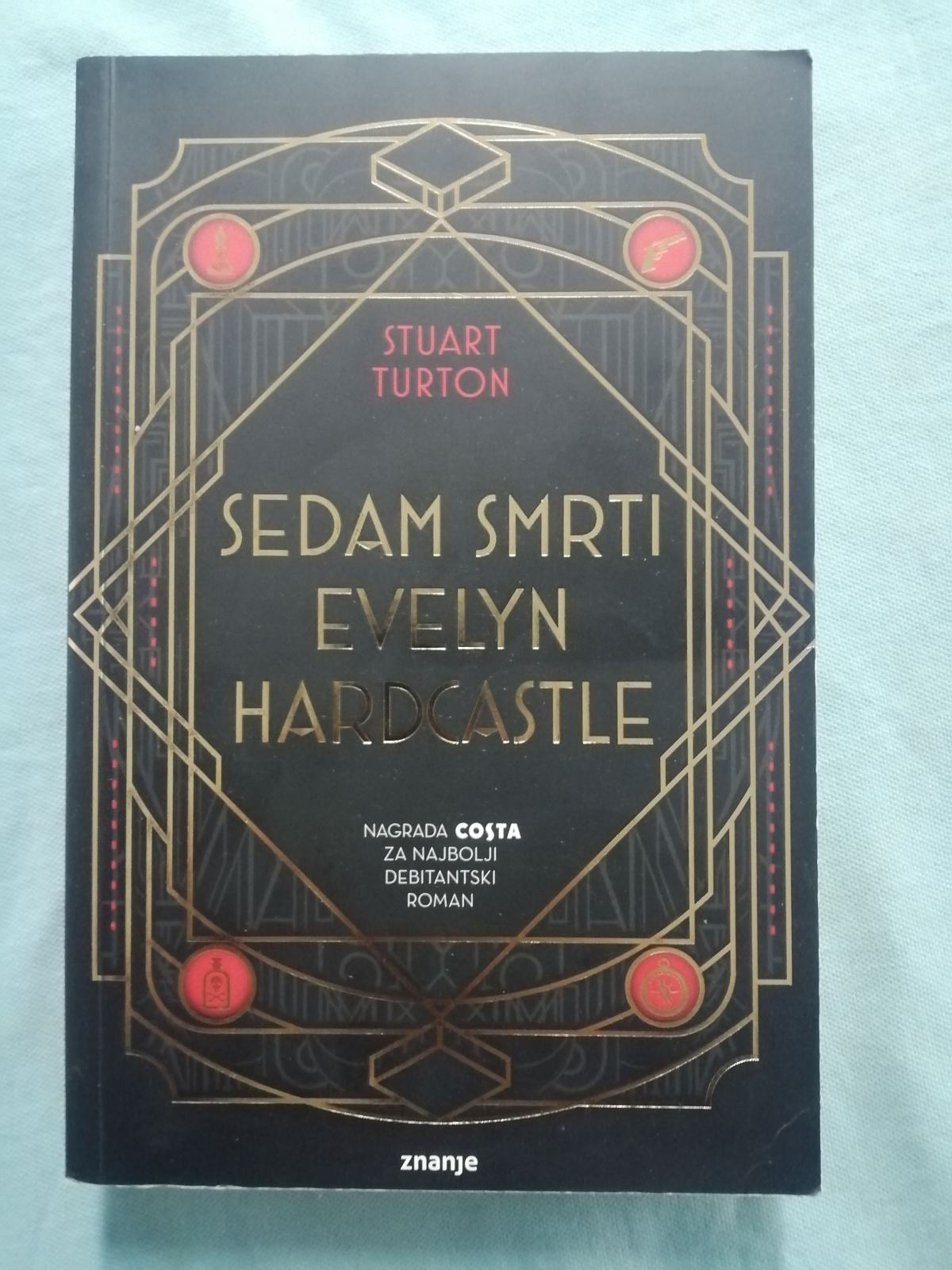 Stuart Turton – Sedam smrti Evelyn Hardcastle (B32)