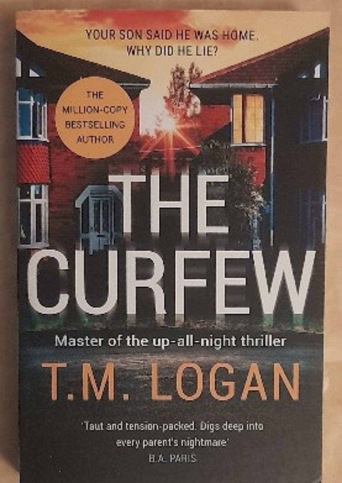 T.M.LOGAN...THE CURFEU