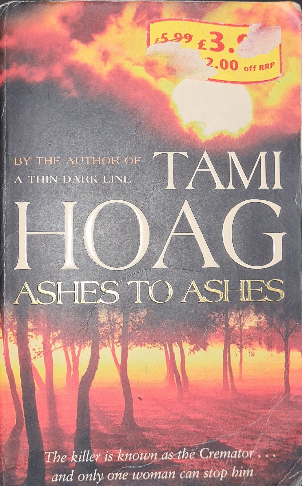 Tami Hoag: Ashes to Ashes