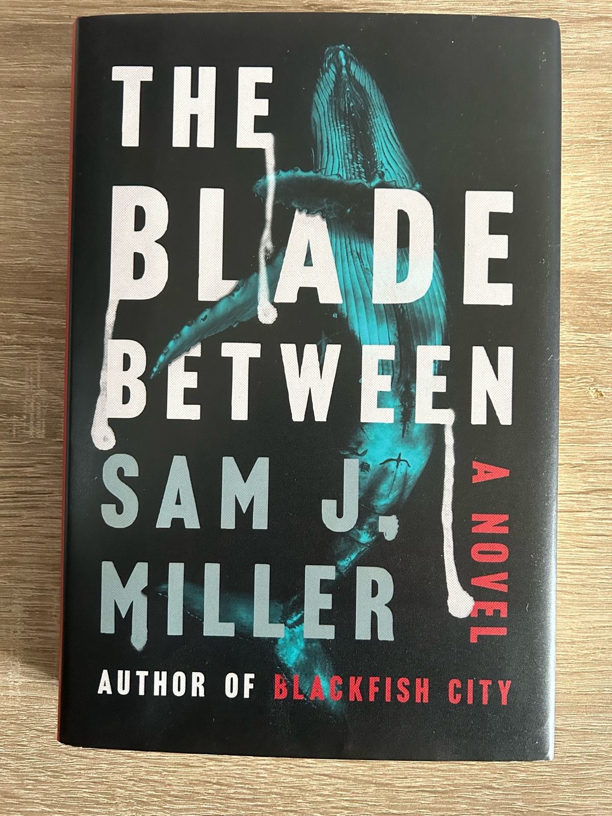 The blade between - Sam J. Miller