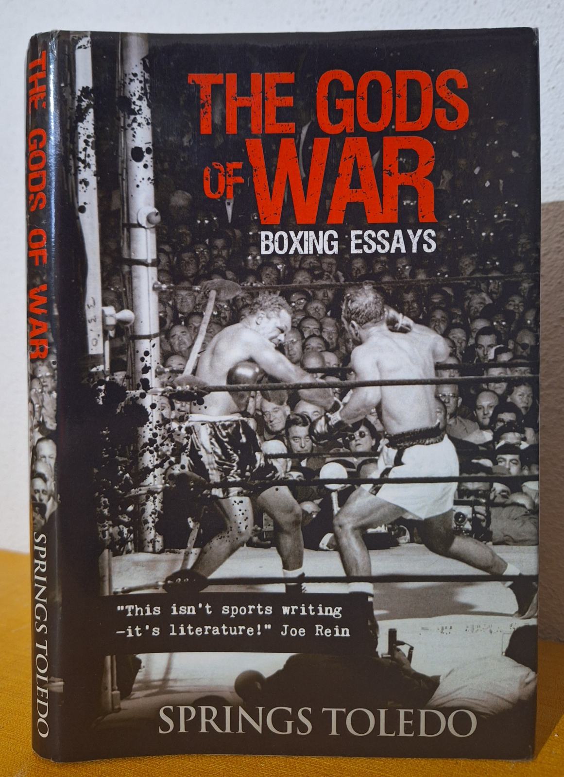 The Gods of war - Boxing essays - Springs Toledo