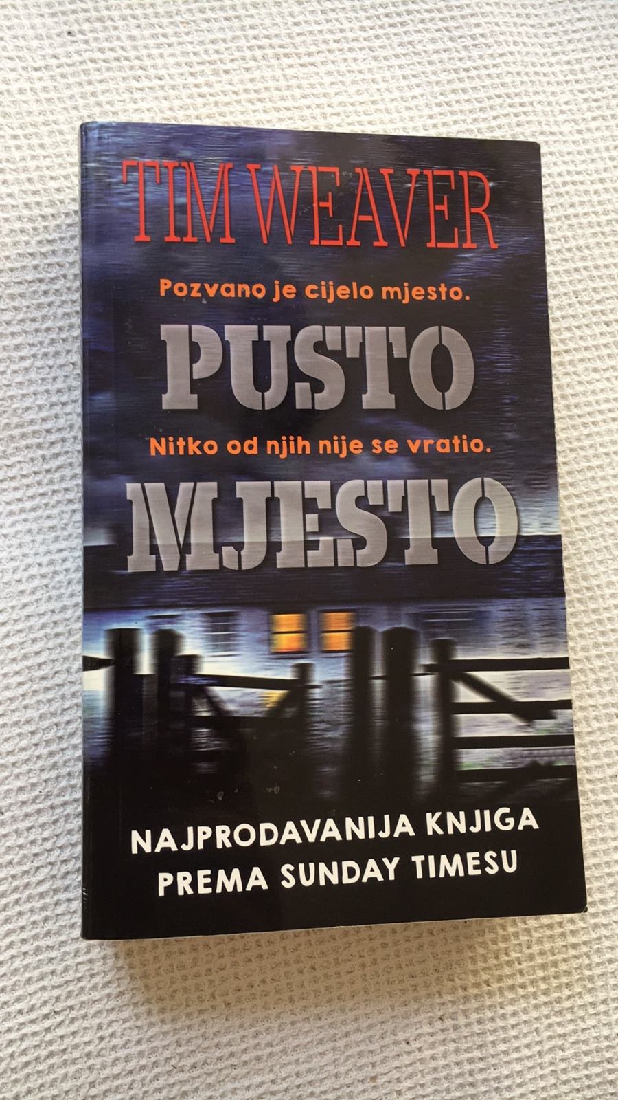 Tim Weaver Pusto mjesto