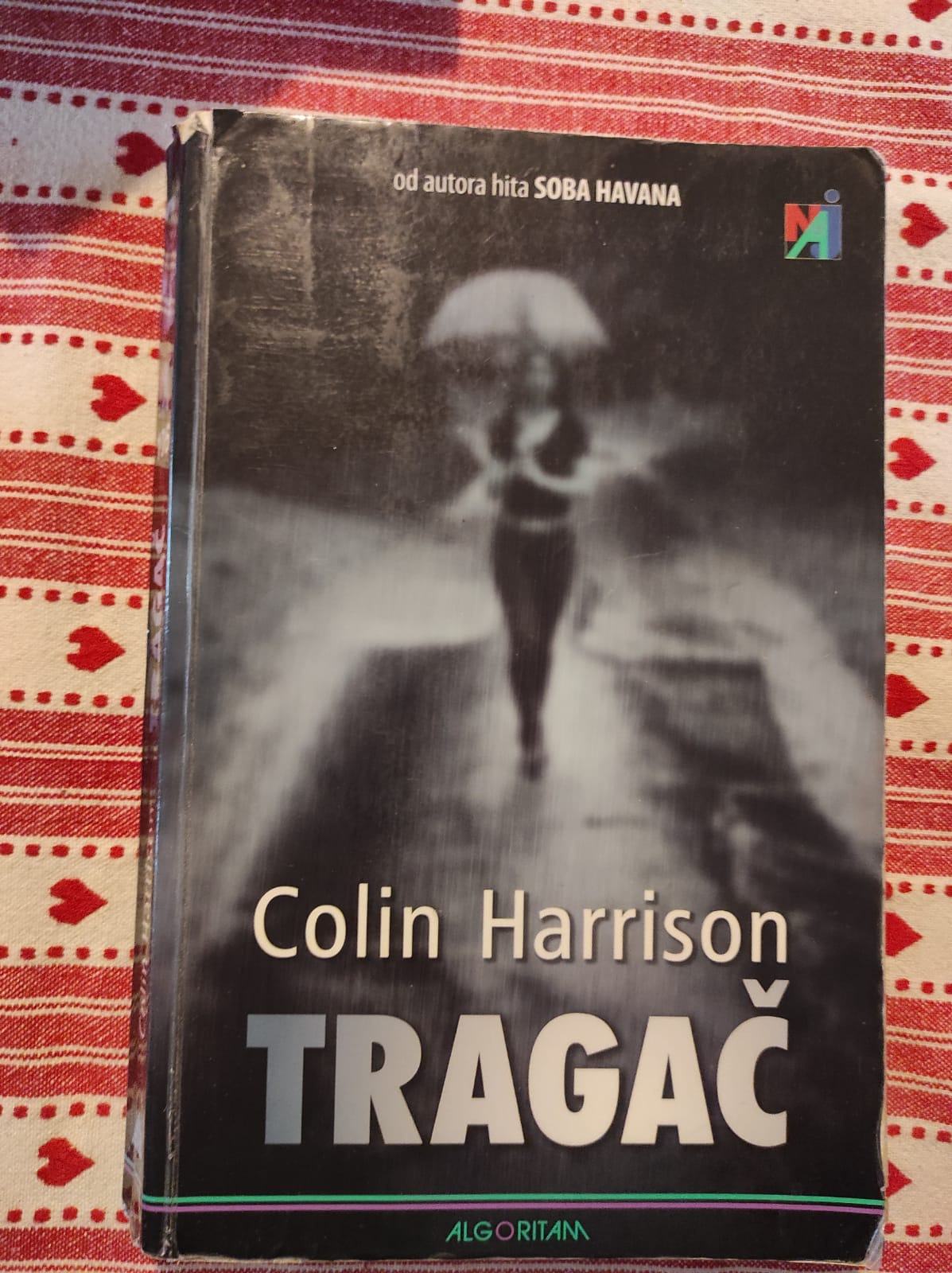 TRAGAČ Colin Harrison
