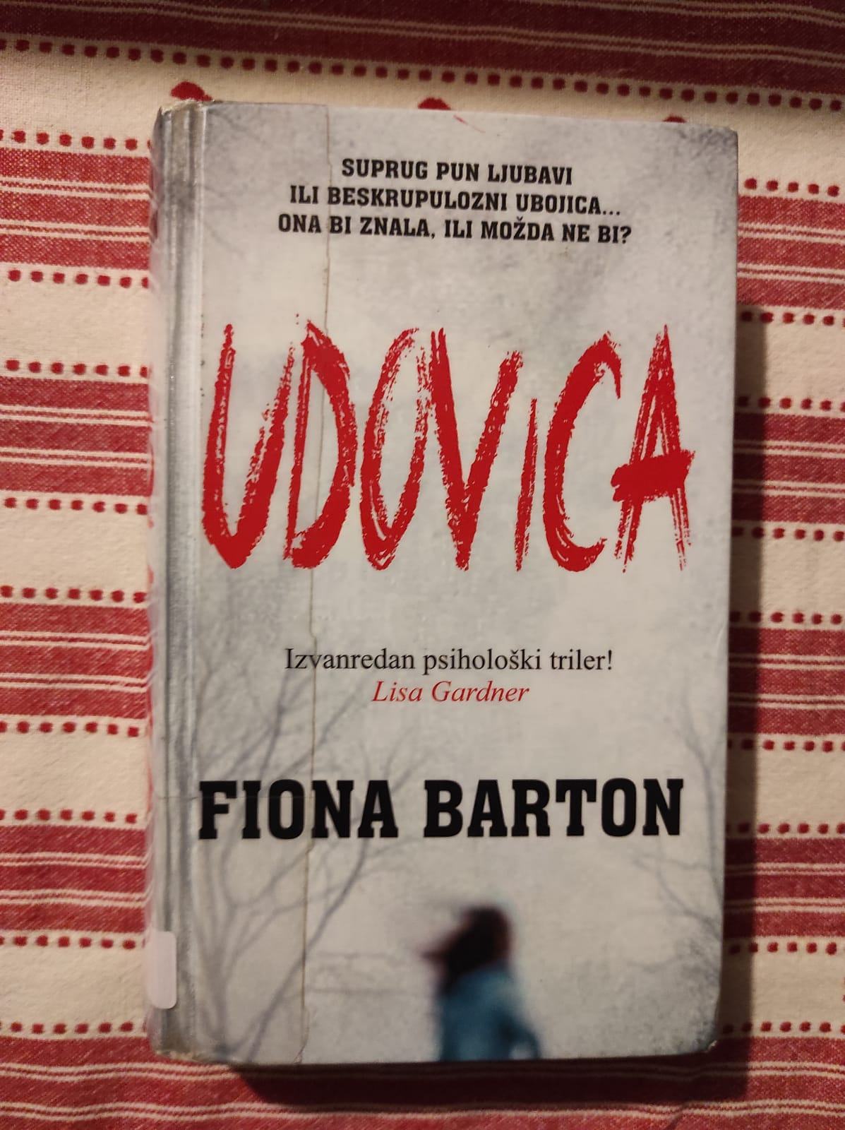 UDOVICA - Fiona Barton
