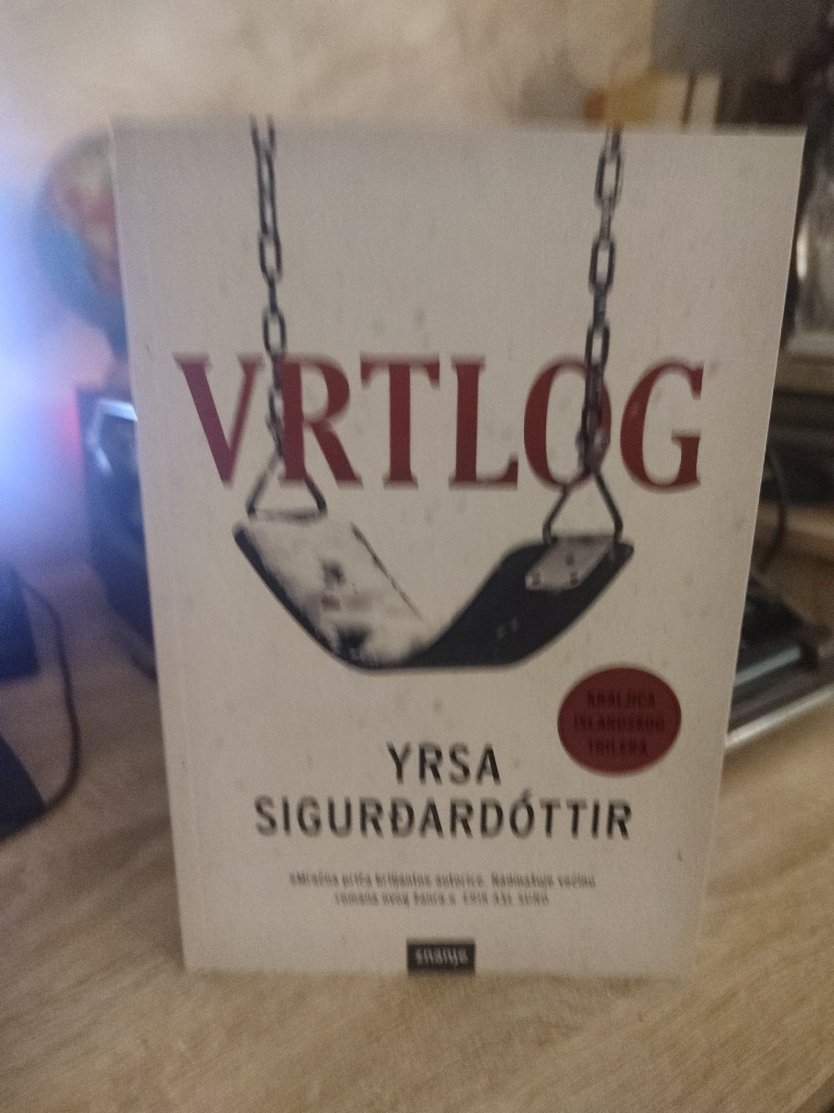 Yrsa Sigurdardottir: Vrtlog