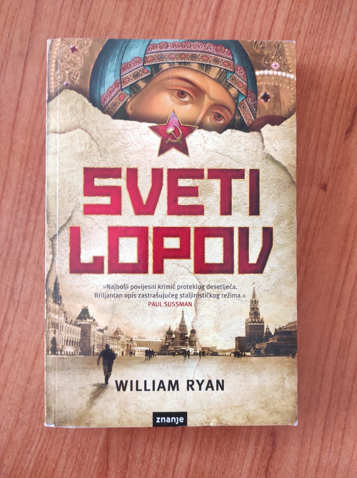 William Ryan - Sveti lopov