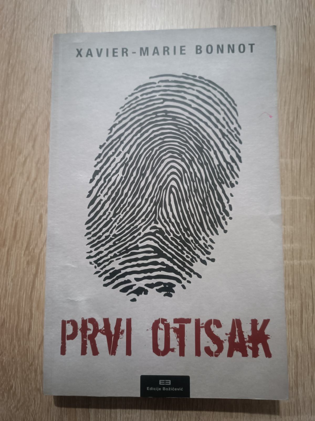 Xavier-Marie Bonnot: Prvi otisak