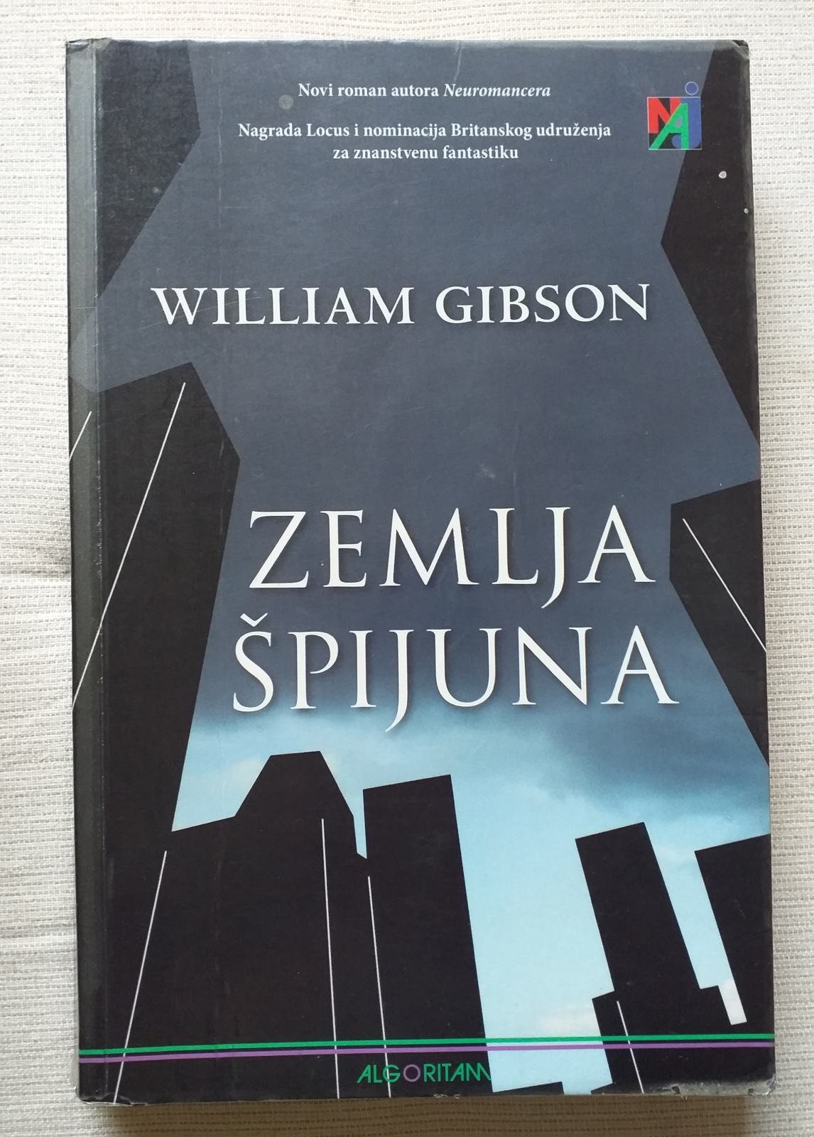 ZEMLJA ŠPIJUNA - William Gibson