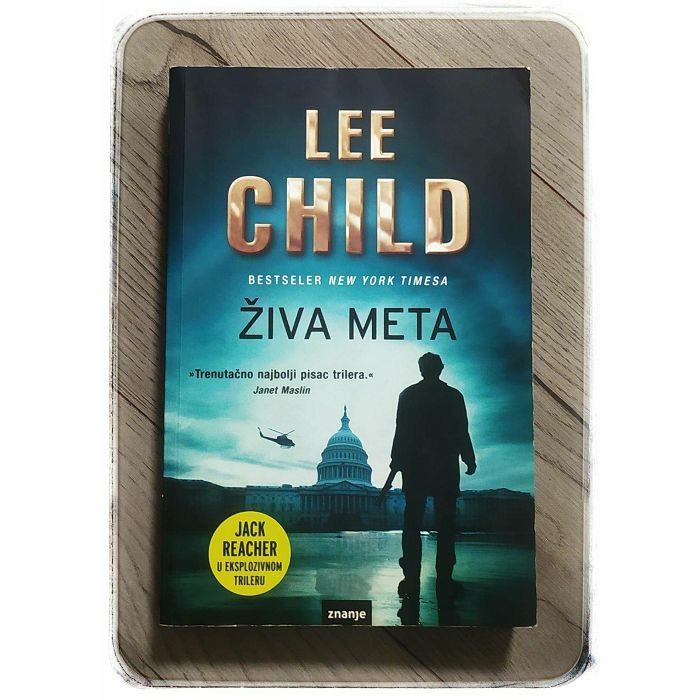 Živa meta Lee Child